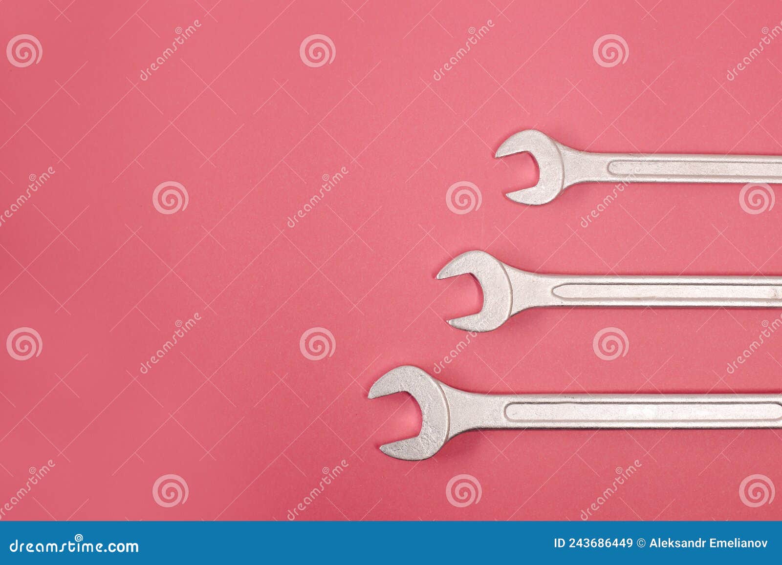 Spanners stock image. Image of products, technical, wrench - 243686449