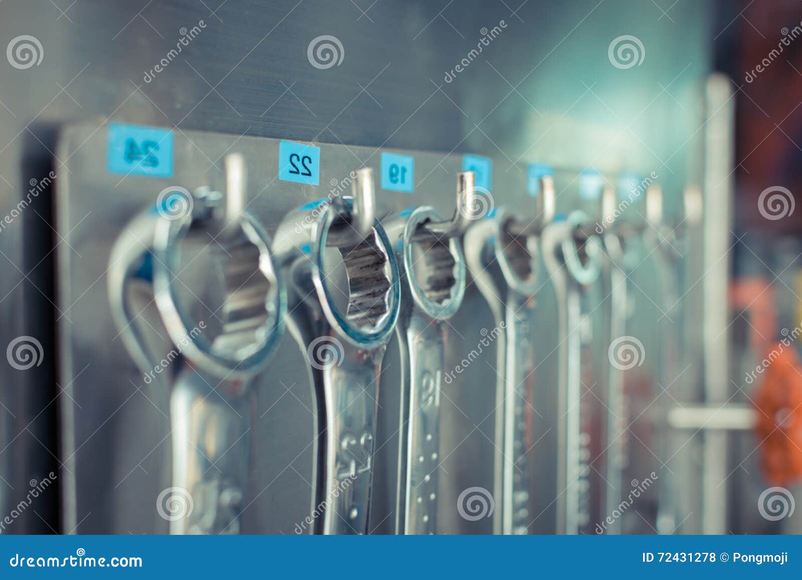 Spanners Wrench Tools Royalty-Free Stock Image | CartoonDealer.com ...