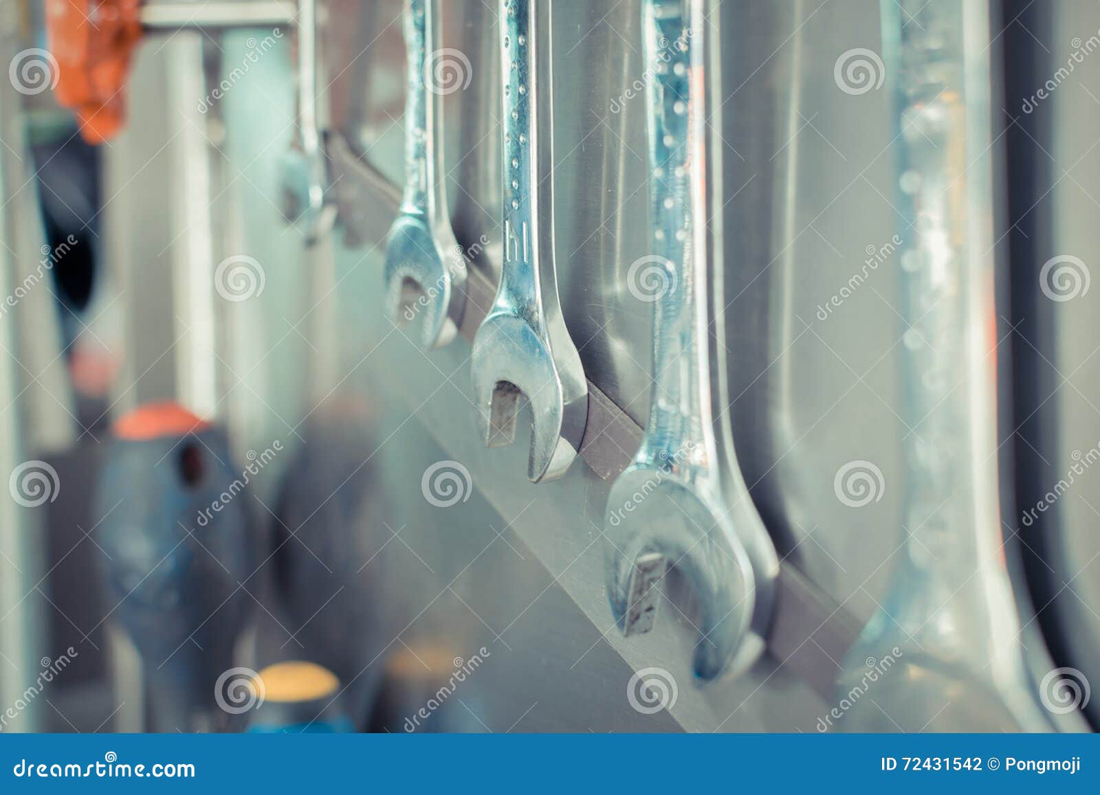 Spanners Wrench Tools Royalty-Free Stock Image | CartoonDealer.com ...