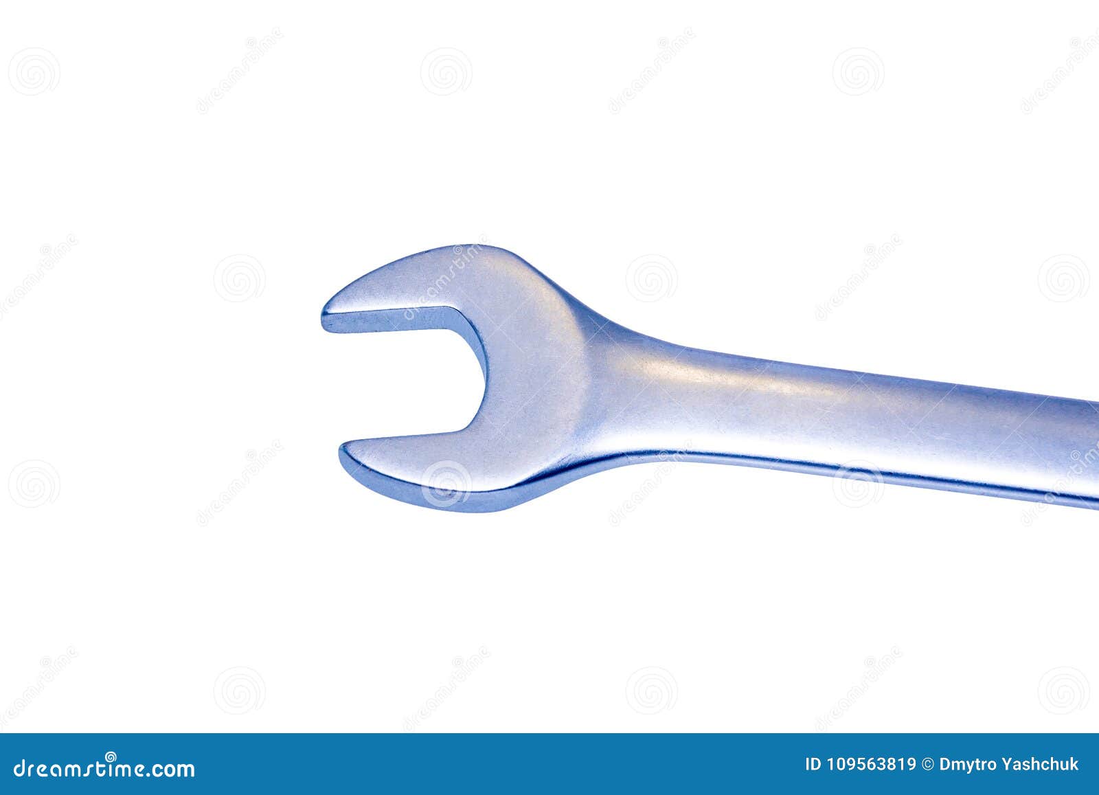 SpannerTools Isolated Against a White Background, Spanne Stock Image ...