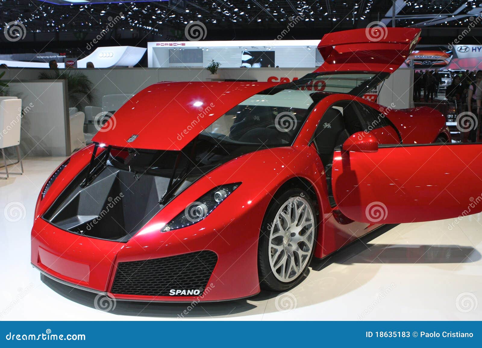 Spano editorial stock photo. Image of world, sport, race - 18635183