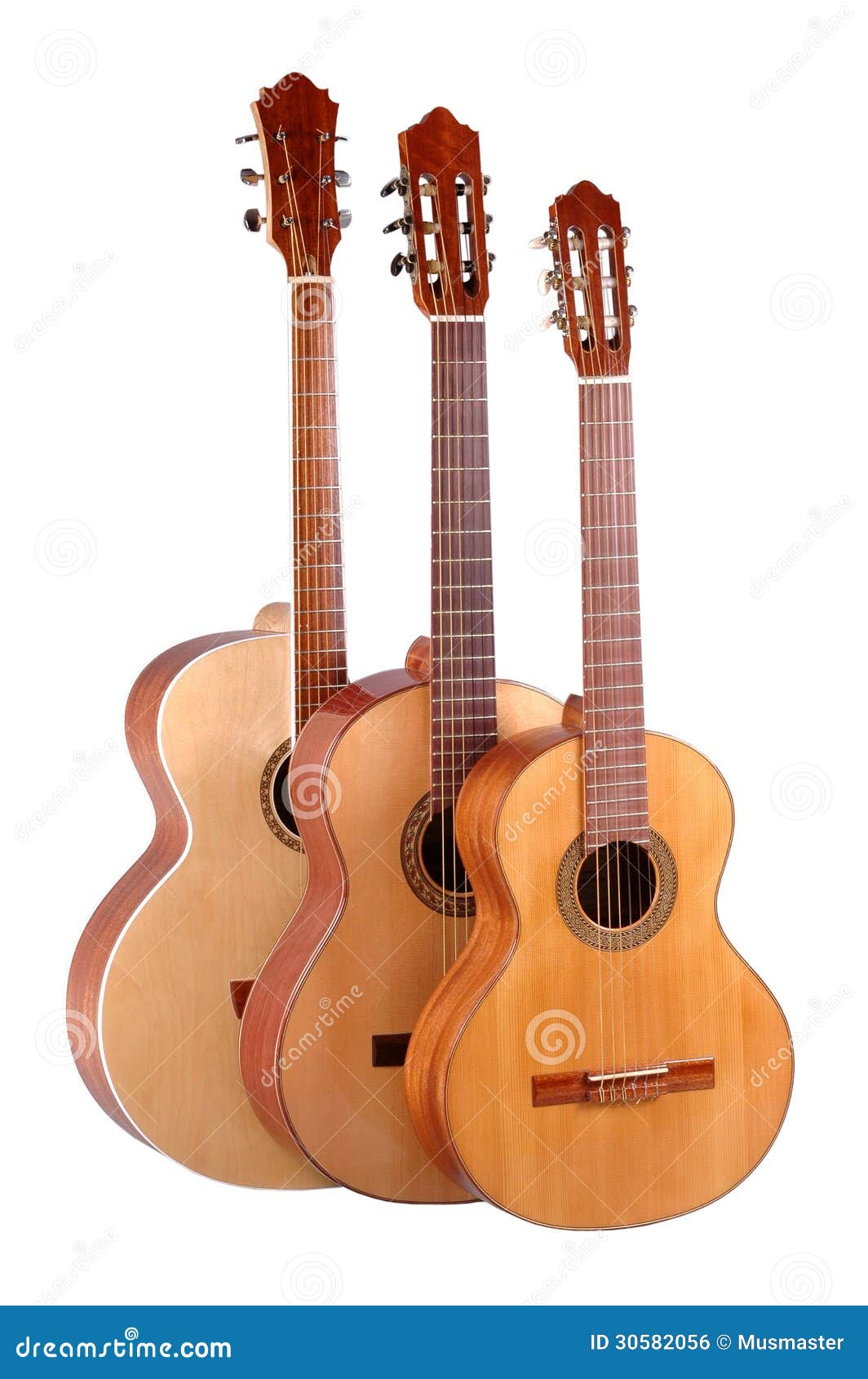 Spansk klassisk gitarr arkivfoto. Bild av ackord, utformning - 30582056