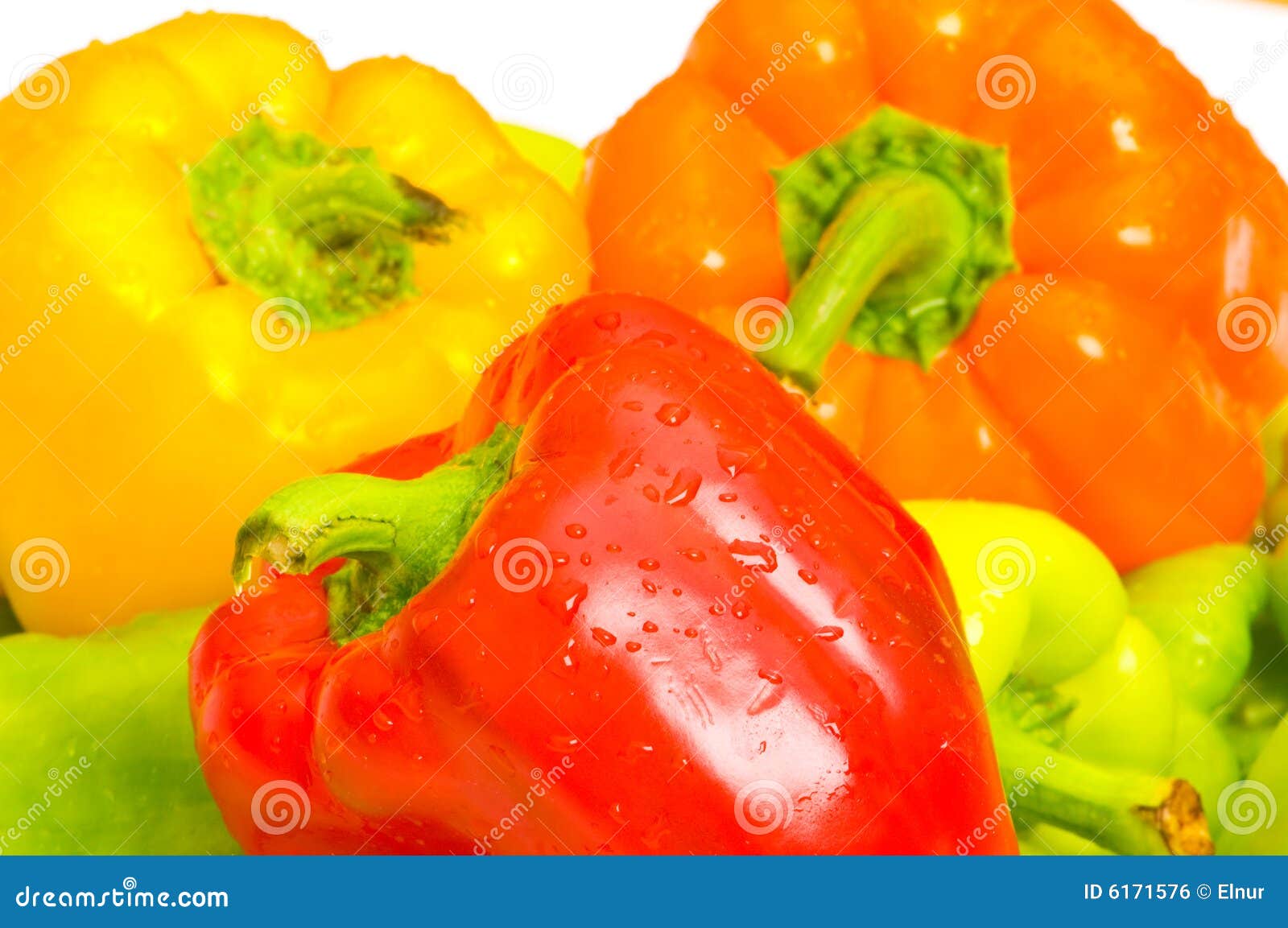 Spansk peppar arkivfoto. Bild av smak, paprika, brännhett - 6171576