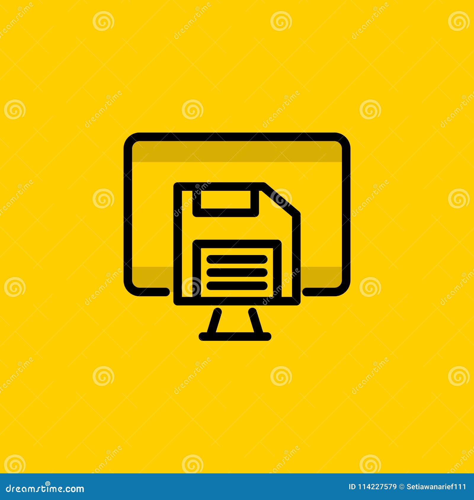 Spara Drev, Skrivbordet, Drev, Skivan, Diskett Symbol Vektor ...