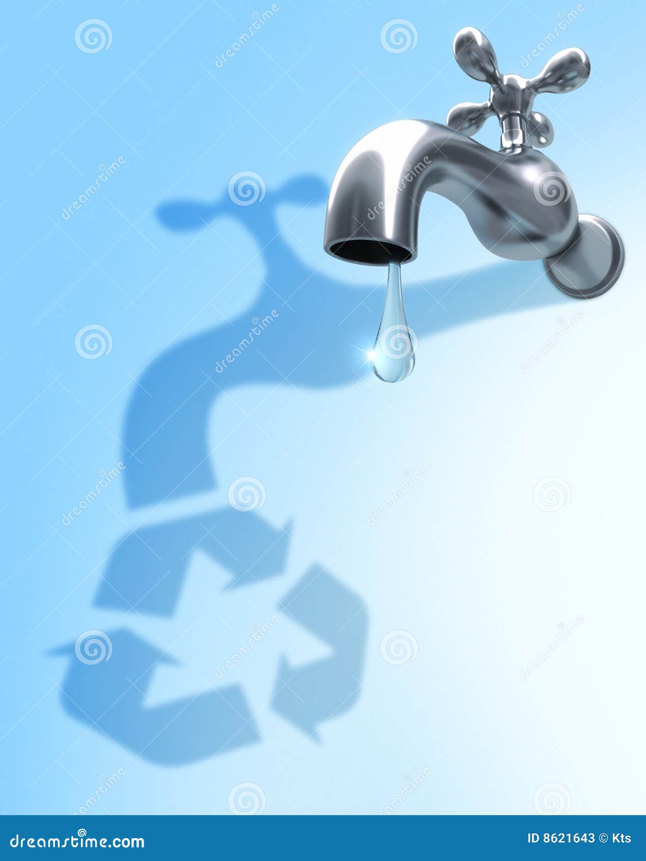 Spara vatten stock illustrationer. Illustration av grön - 8621643