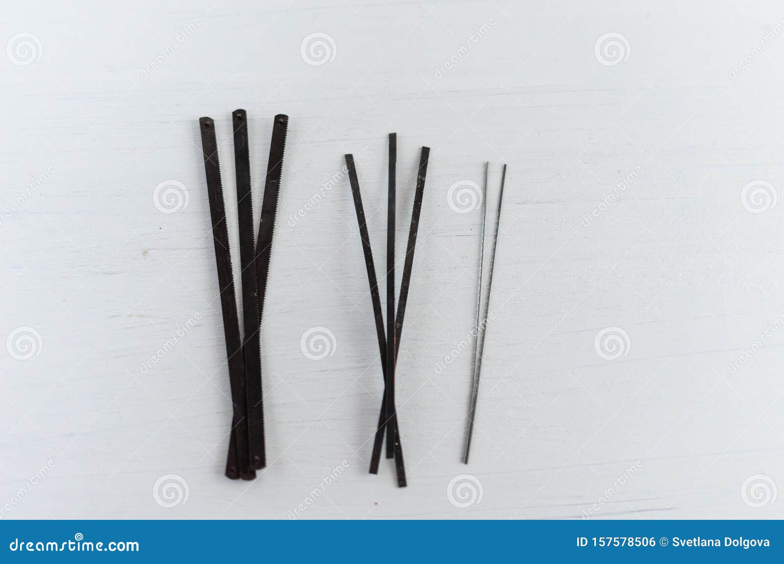 Spare blade for hand saw stock photo. Image of tool - 157578506