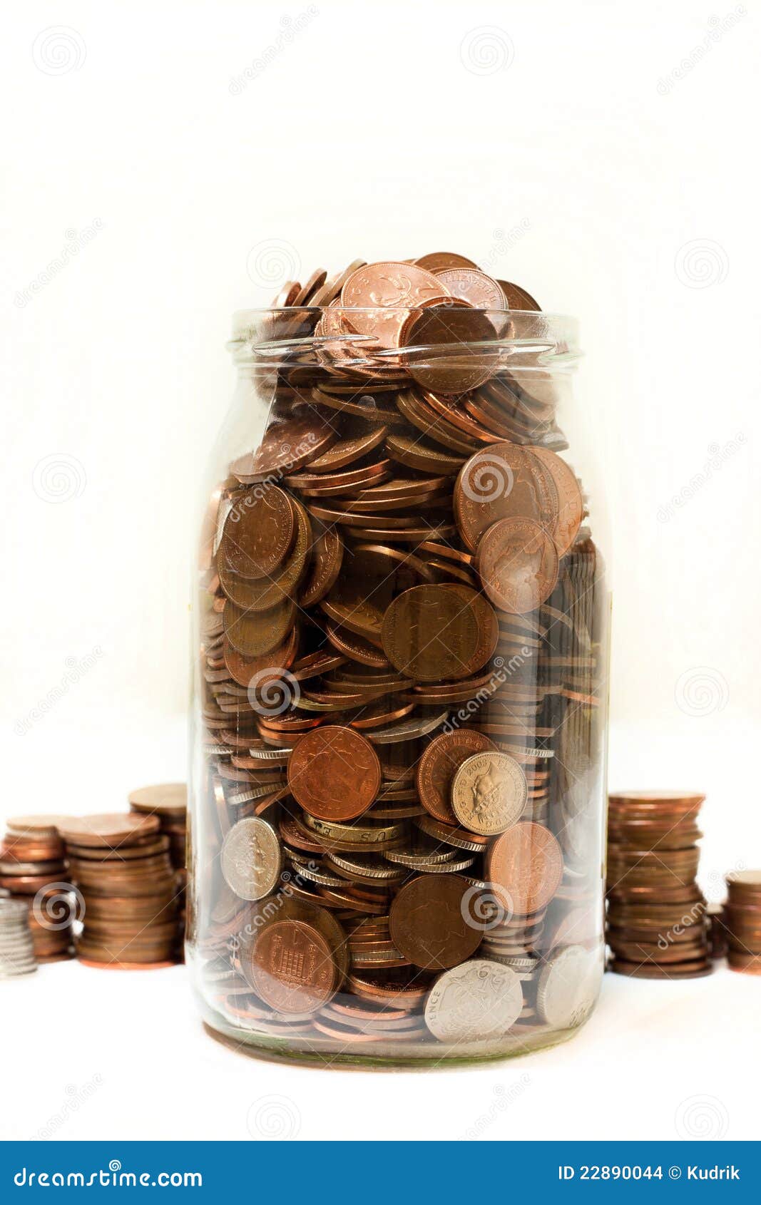 Spare change stock photo. Image of economy, counting - 22890044
