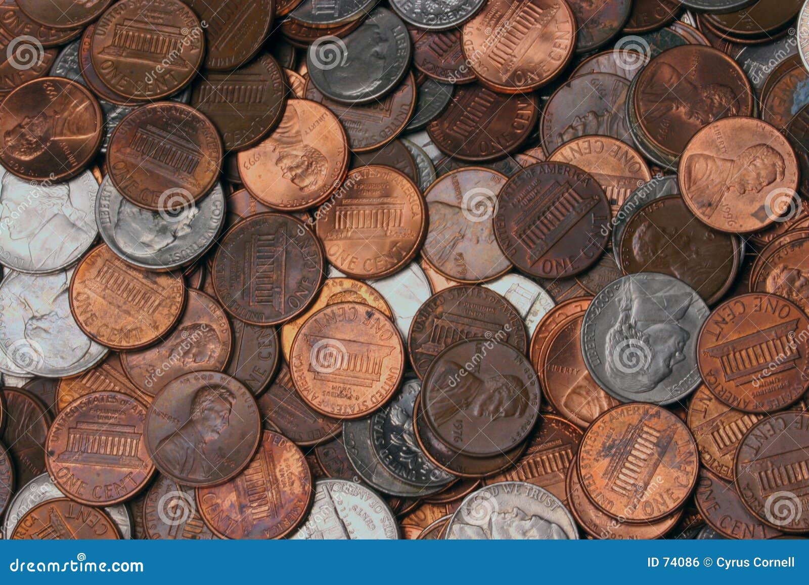 Spare Change stock photo. Image of change, currency, value - 74086