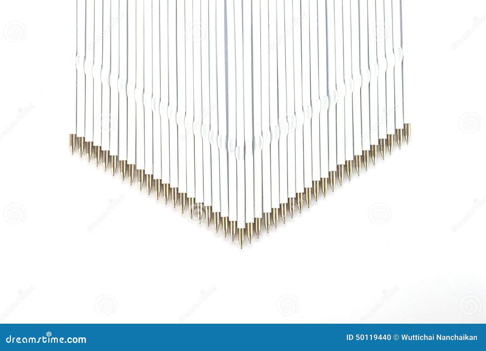 Spare cores for a pen stock photo. Image of shank, turning - 50119440