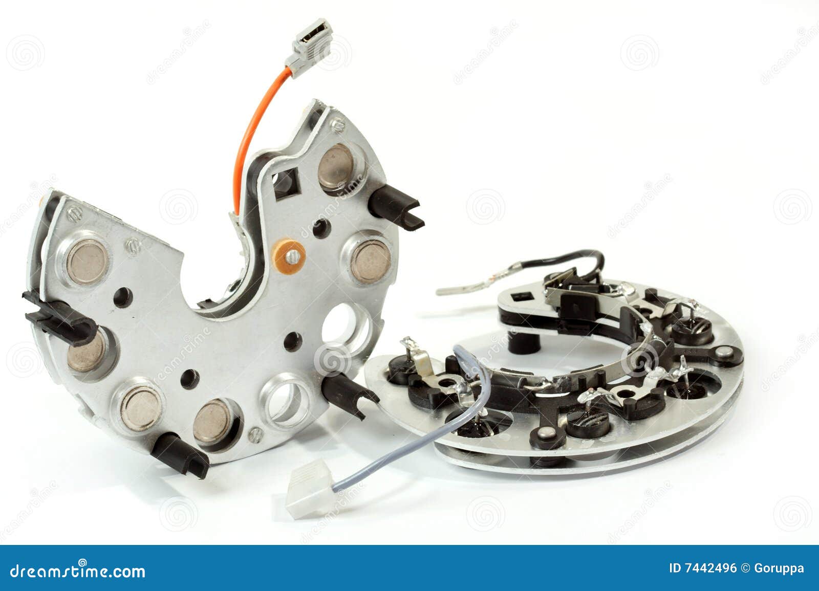 Spare Details of the Generator of the Automobile Stock Photo - Image of ...