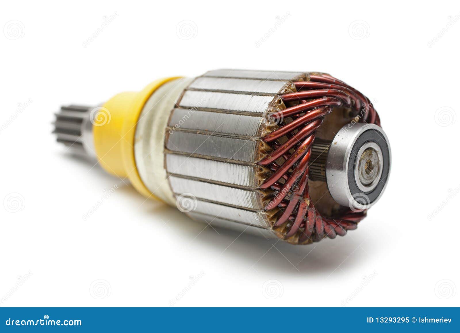 D.O.L Motor Starter Or Direct On Line Starter Full Voltage Starting For ...