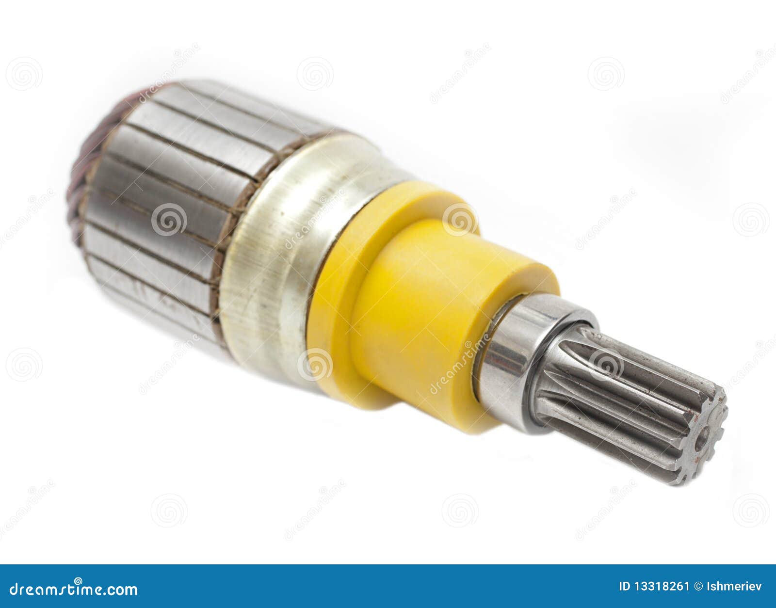 Spare part- rotor stock image. Image of shaft, equipment - 13318261