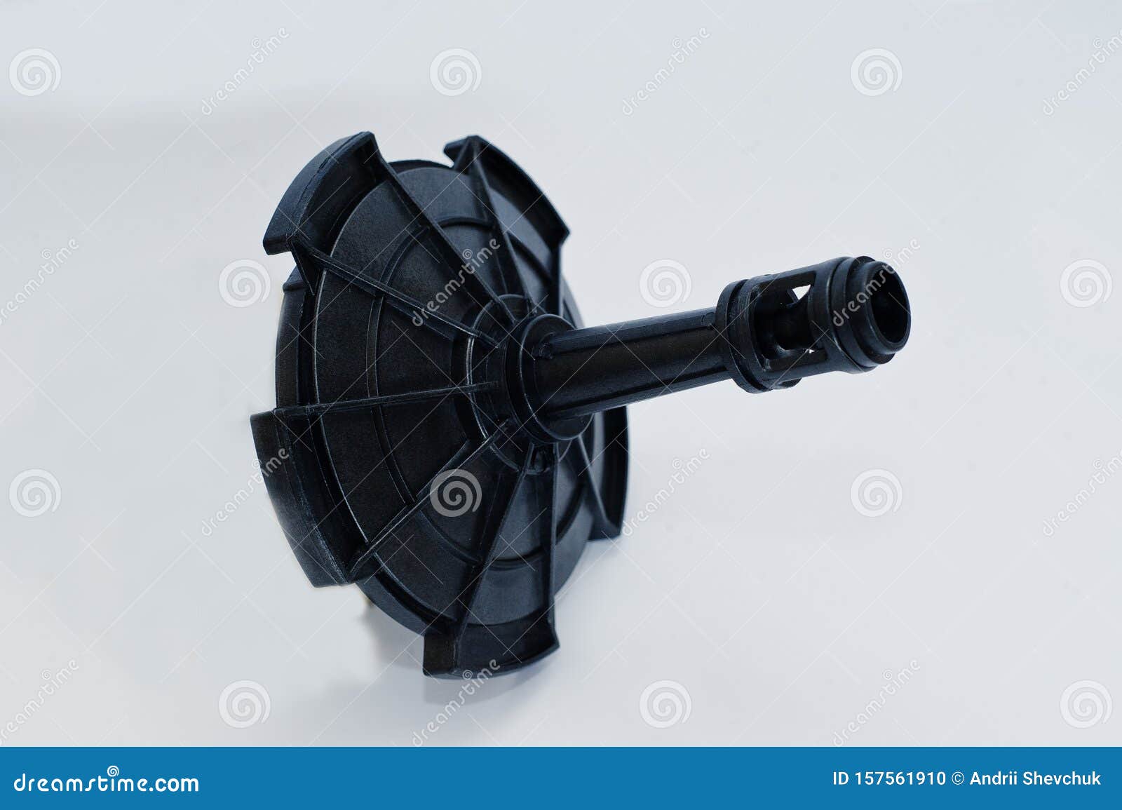 Spare Part Round Disc for Water Pump Isolated on White Stock Photo ...