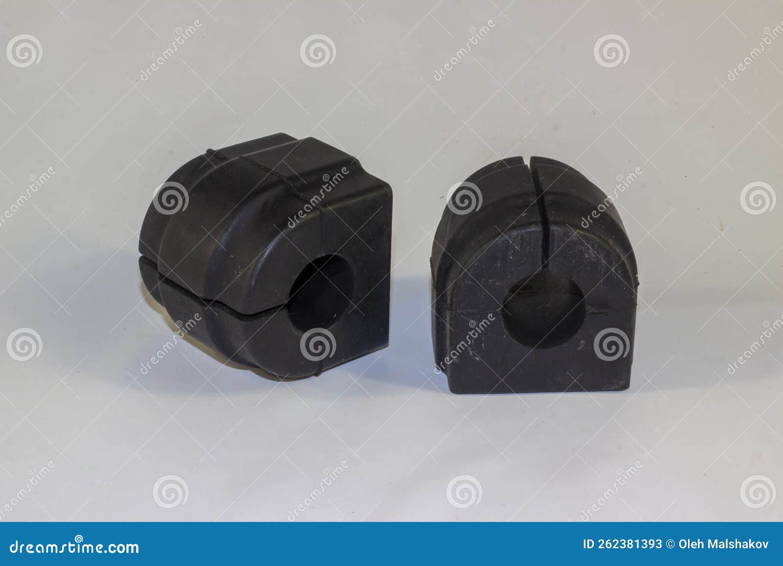 Spare Parts for the Car. Stabilizer Bushings. Stock Image - Image of ...