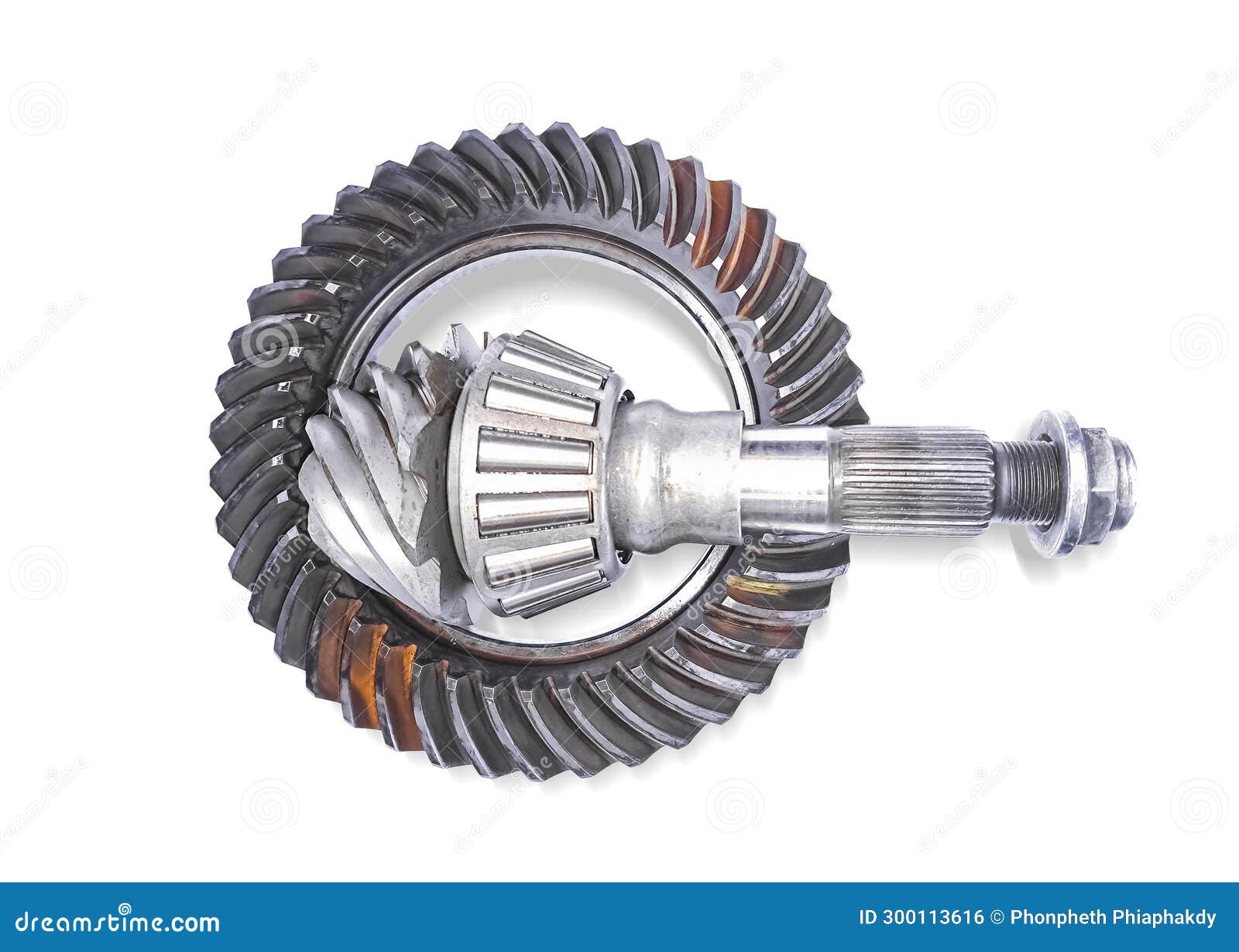 Spare Parts, Cogs, Gears, Differentials Stock Photo - Image of tool ...
