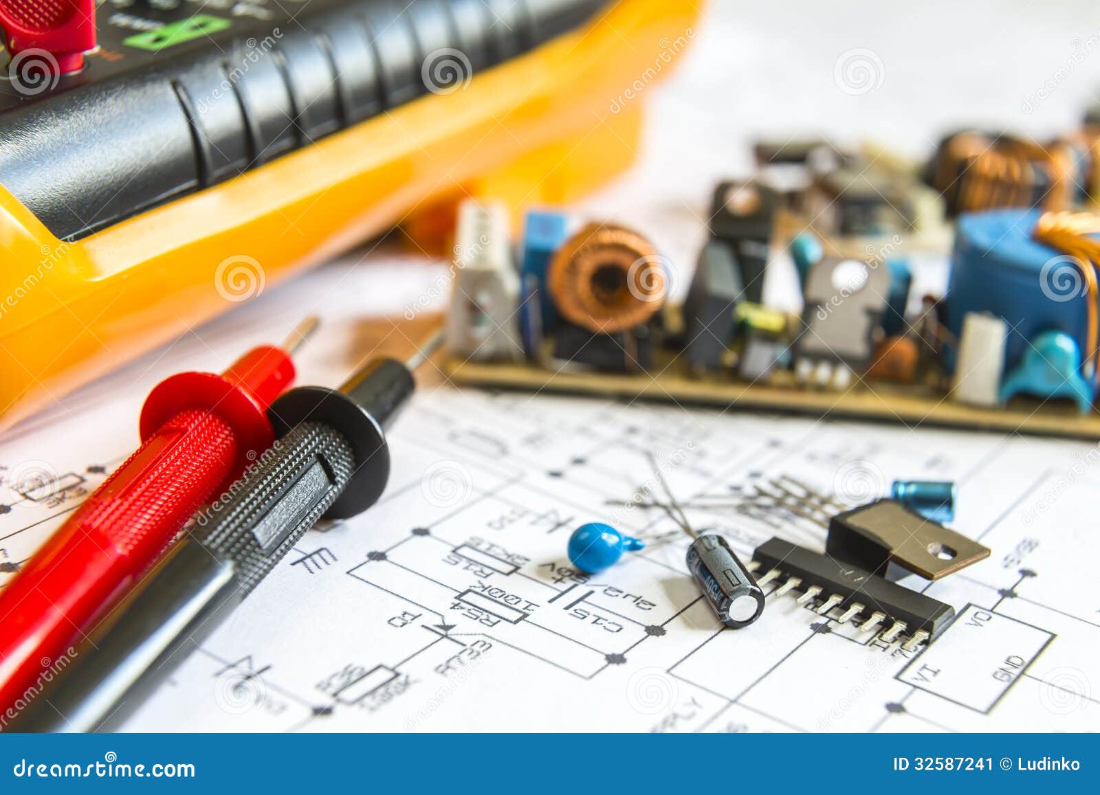 Spare Parts 12V Pulse Source for LED Bulbs Stock Image - Image of ... Spare Parts 12V Pulse Source for LED Bulbs Stock Image - Image of ...