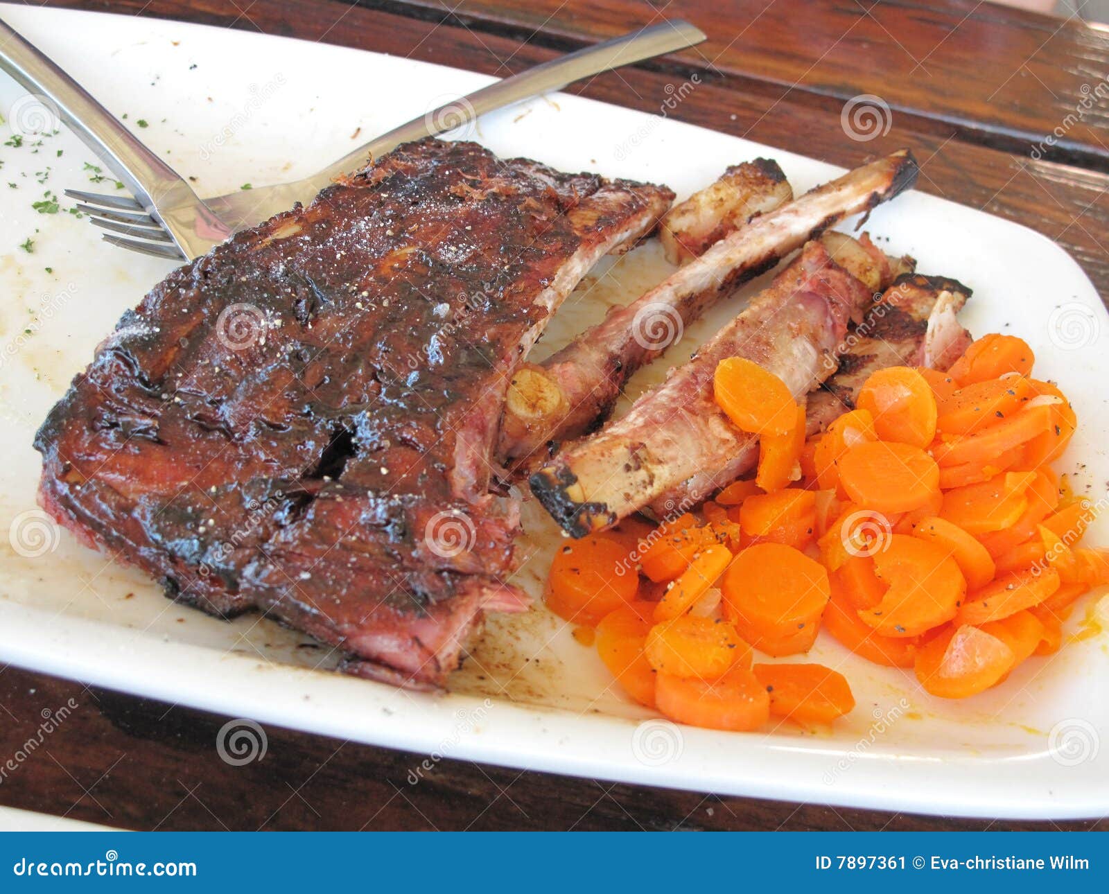 Half Eaten Cake With White Frosting Royalty-Free Stock Photo ...