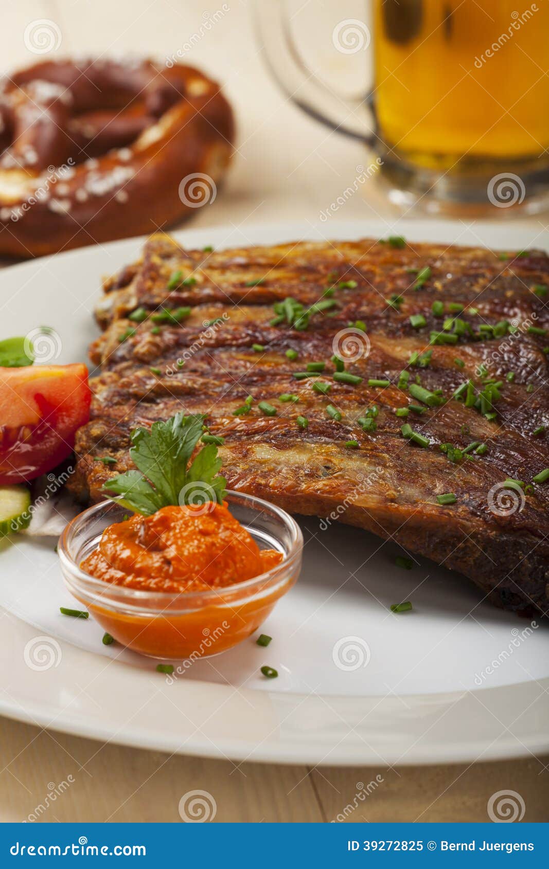Spare rips stock image. Image of dining, american, prepared - 39272825