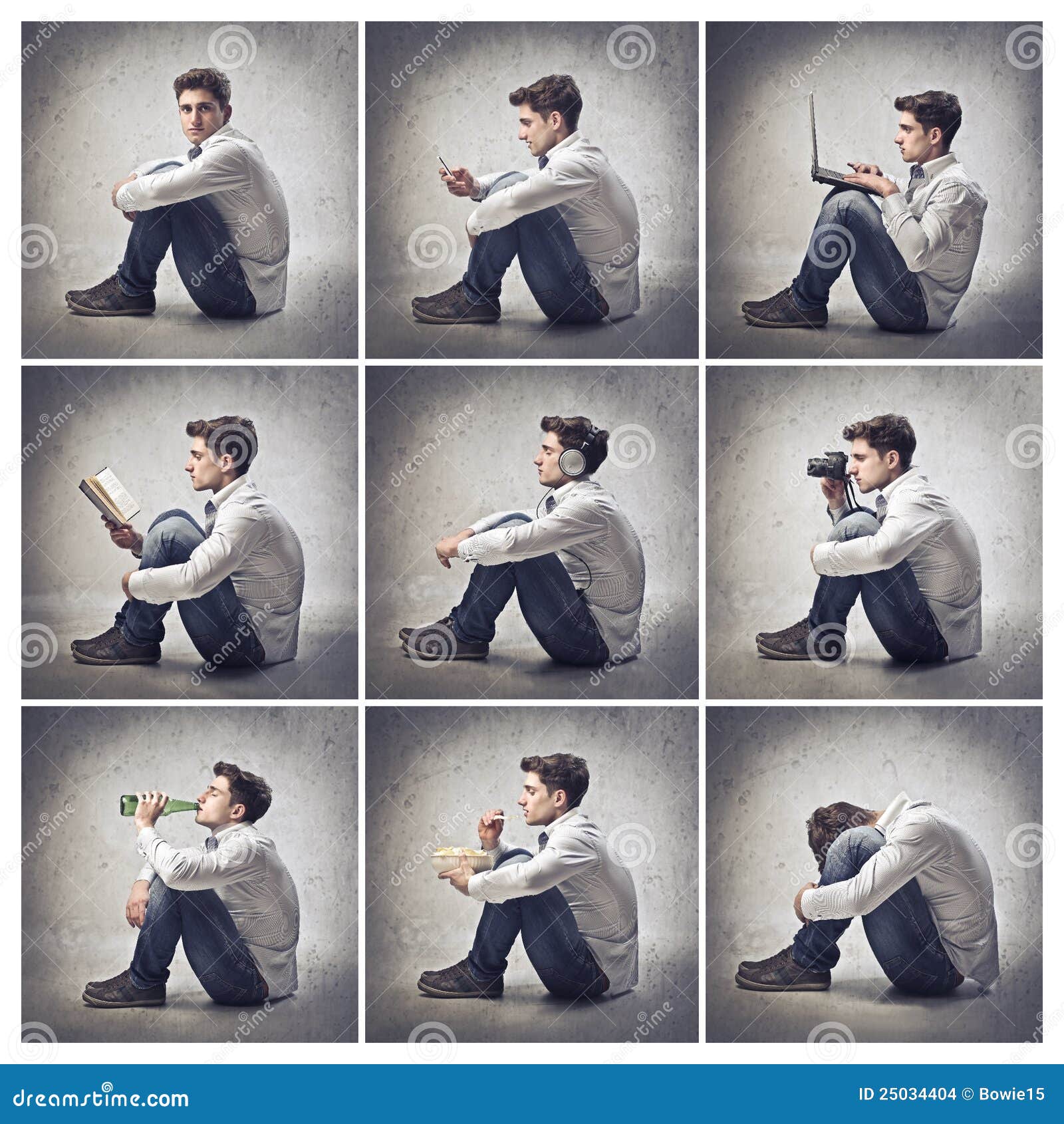 Spare time stock photo. Image of book, beer, lifestyle - 25034404