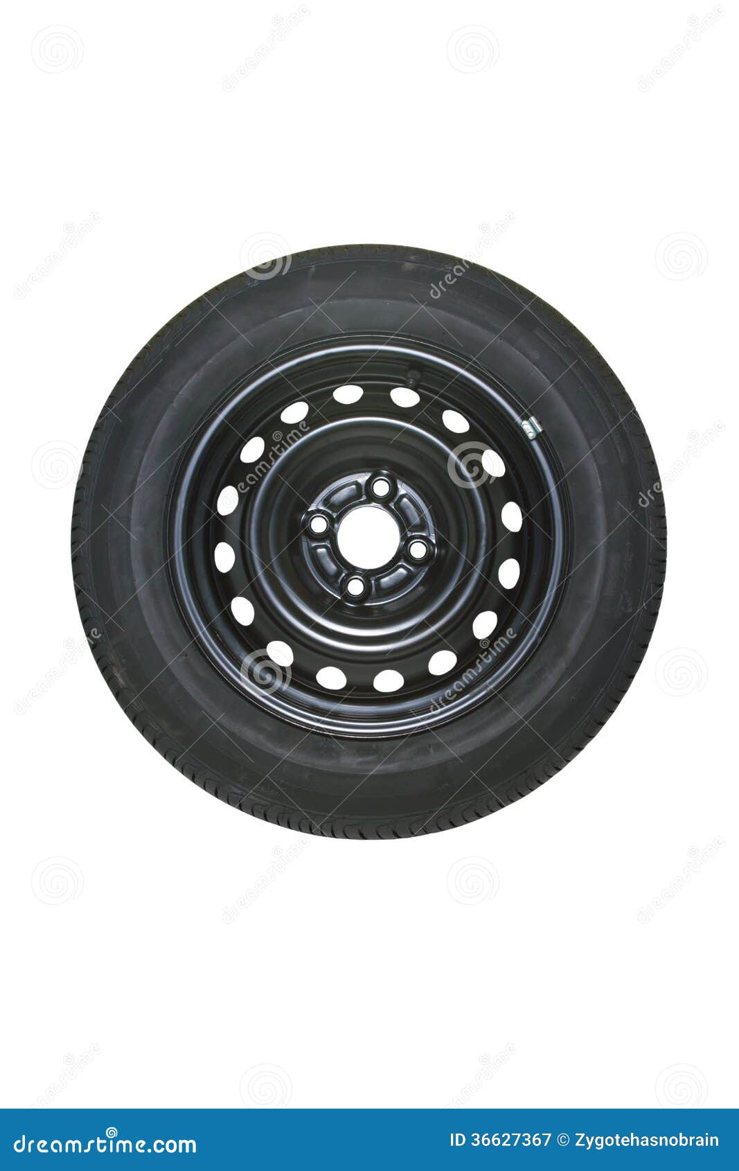 Spare Tire. stock image. Image of appliance, spare, object - 36627367