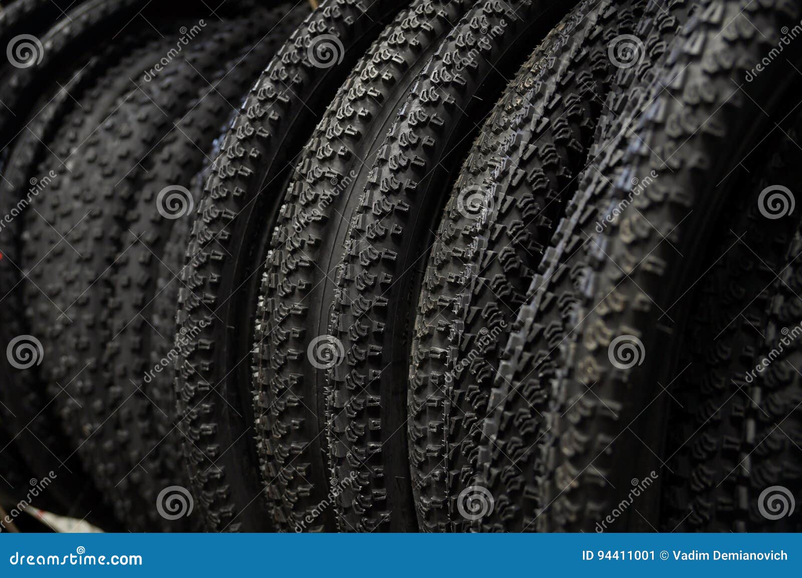Spare Tires for Bicycle Wheels Stock Image - Image of sale, accessory ...