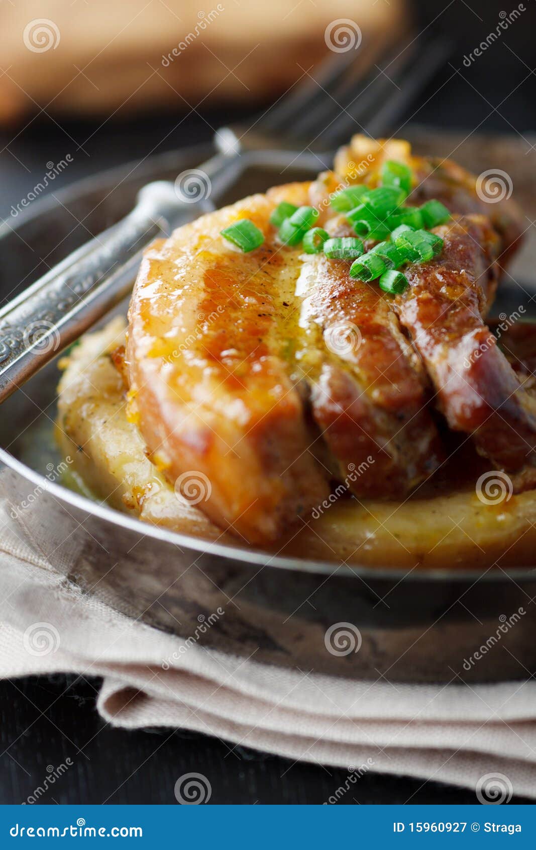 Spareribs stock image. Image of ribs, meat, sauce, spring - 15960927