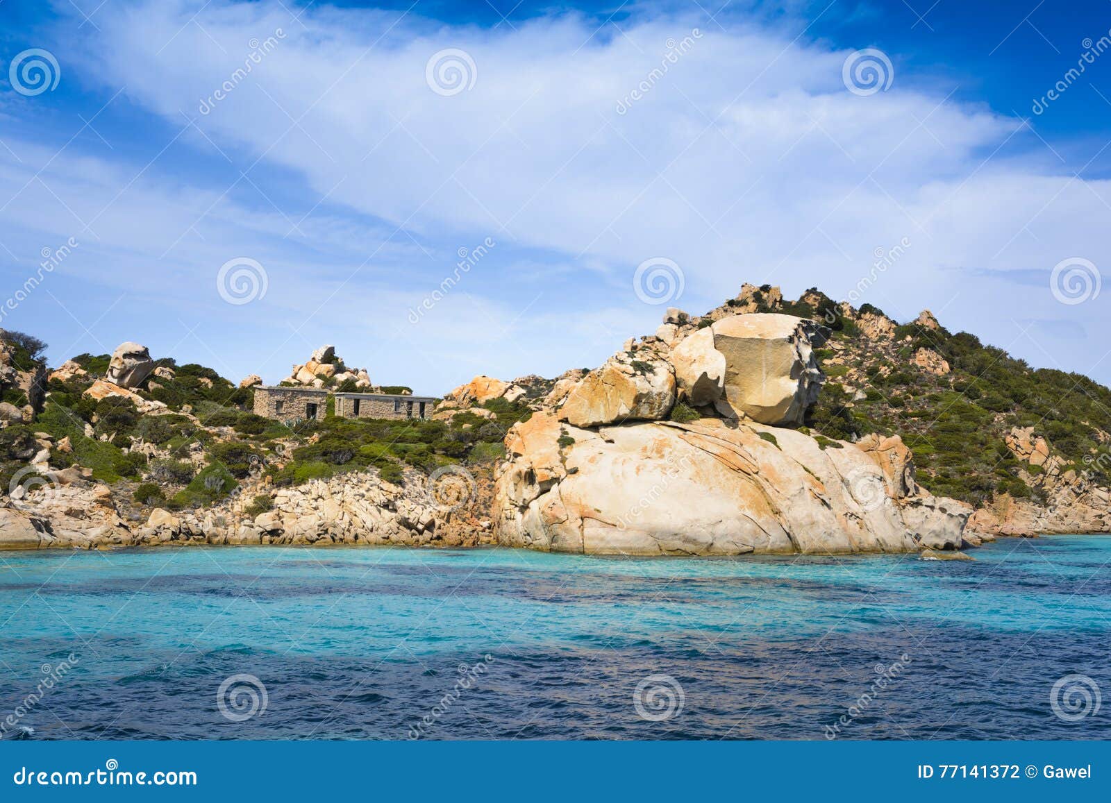 Spargi Island, Archipelago of Maddalena, Sardinia Stock Photo - Image ...