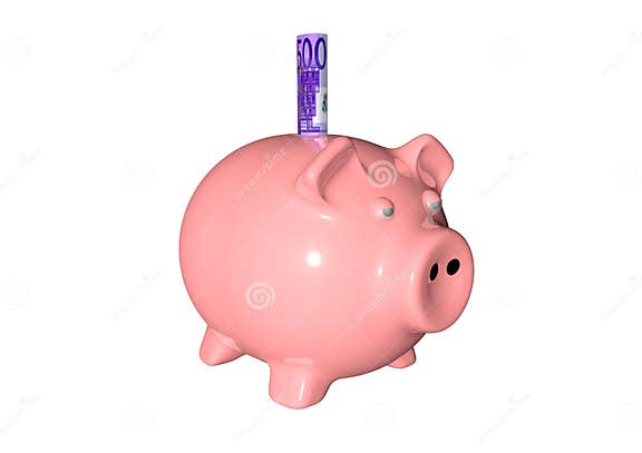 Spargris stock illustrationer. Illustration av mynt, affär - 35079406