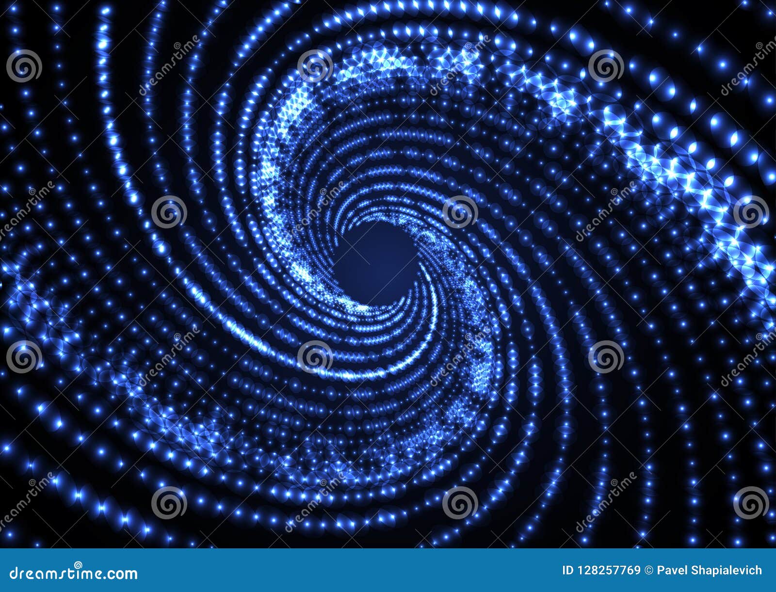 Spark blue swirl stock vector. Illustration of ipsum - 128257769