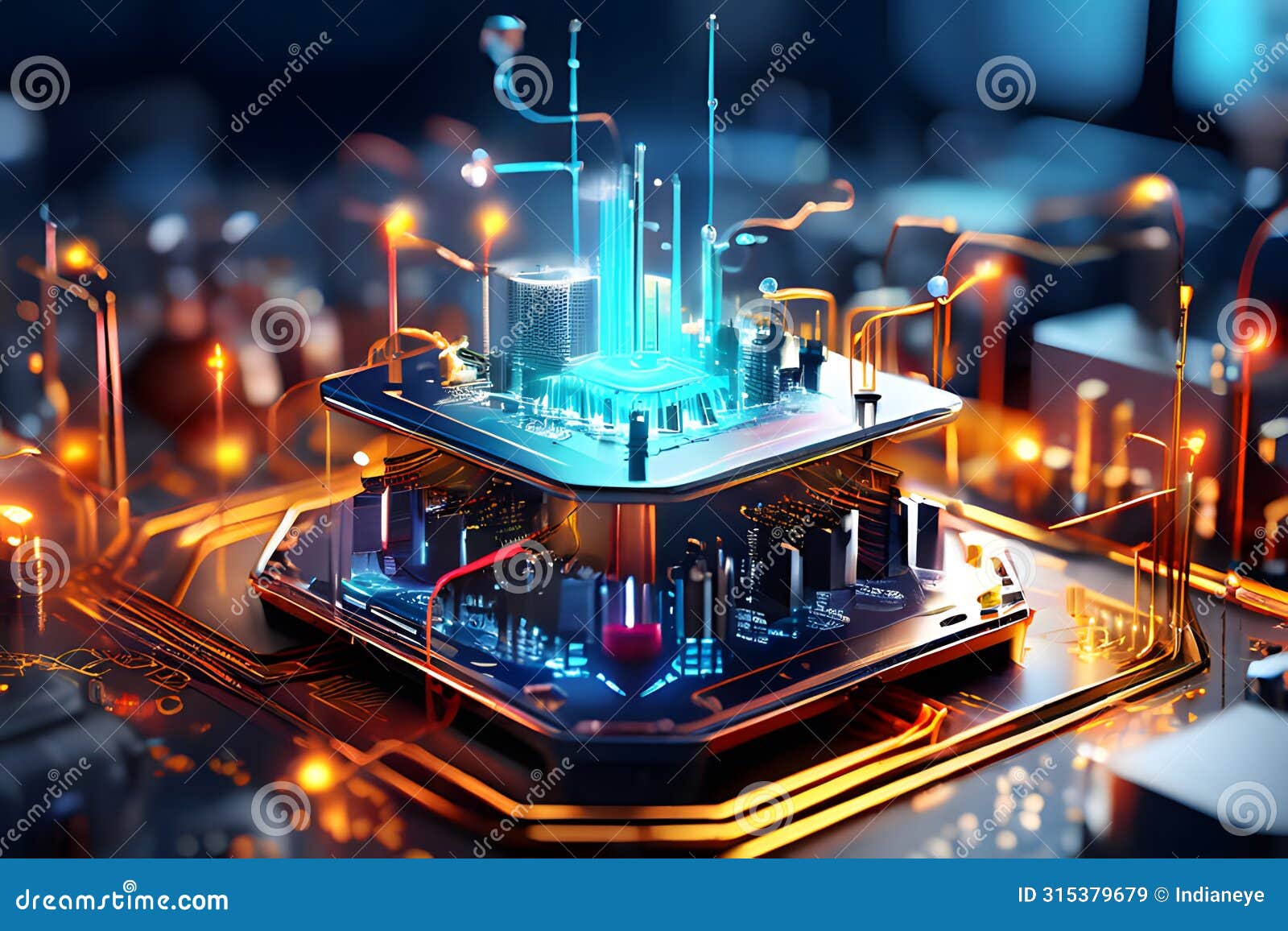 AI Generated- Illustrations for the Concept of Physics on the Topic of ...