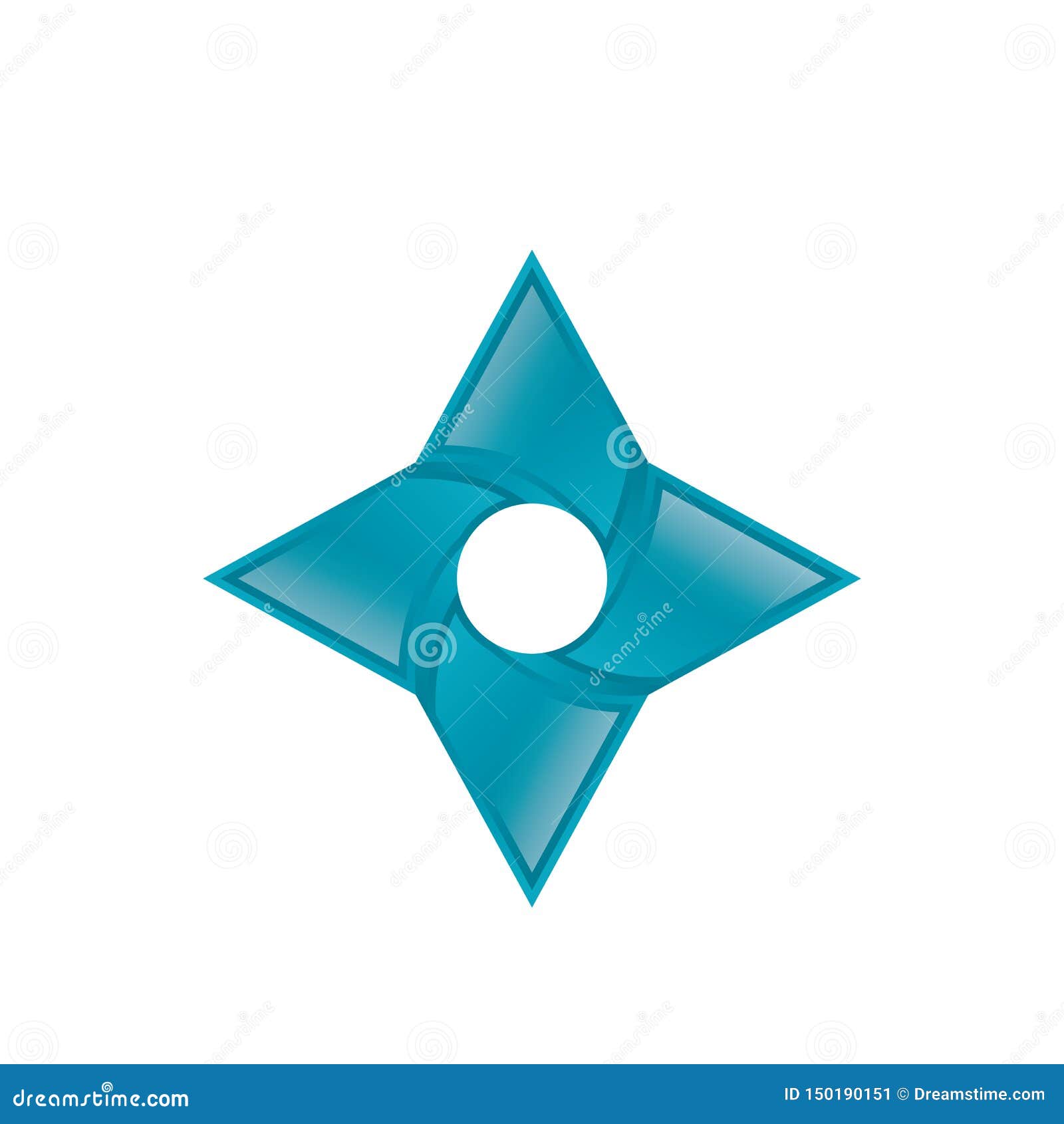 Spark 3D Logo vector stock vector. Illustration of design - 150190151