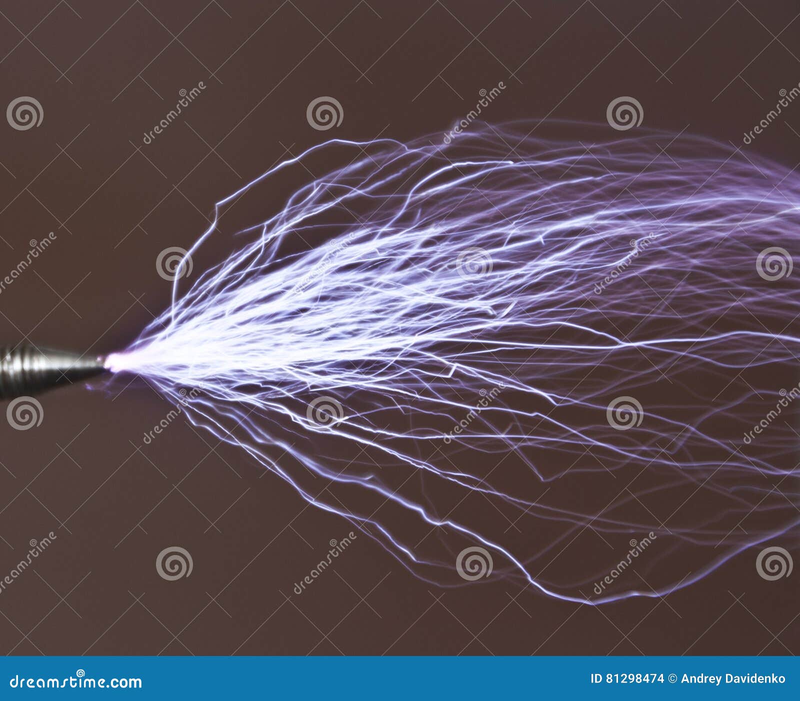 Spark discharge stock photo. Image of glow, phenomenon - 81298474