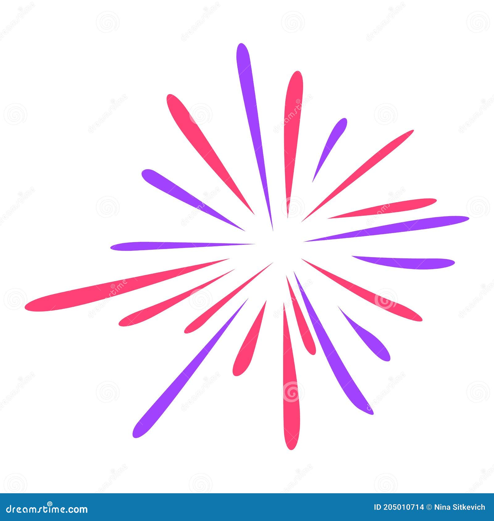 Spark Cartoon Vector Illustration | CartoonDealer.com #28571628