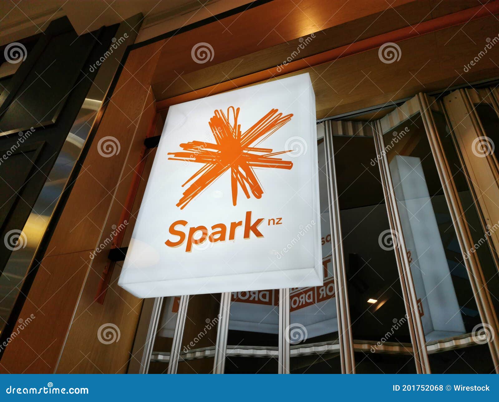 Spark Mobile Provider Store in Botany Town Centre Editorial Stock Photo ...