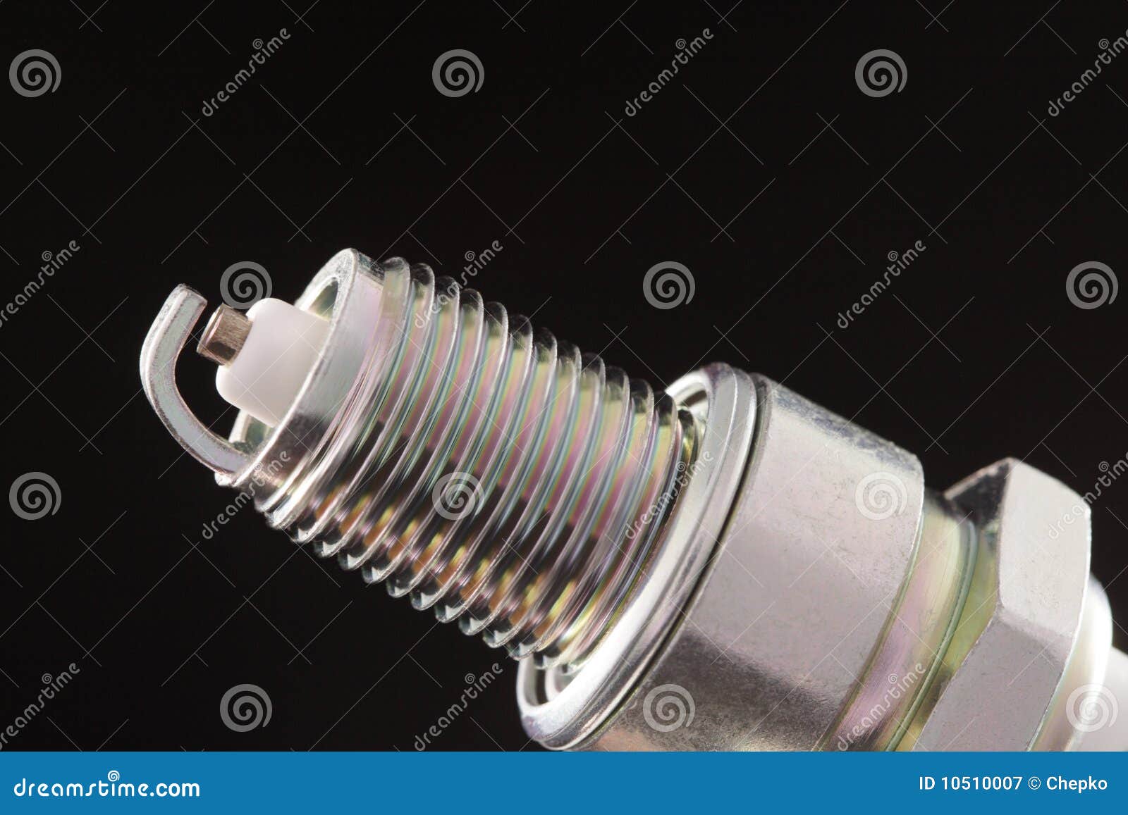 Spark plug stock image. Image of objects, equipment, electric - 10510007