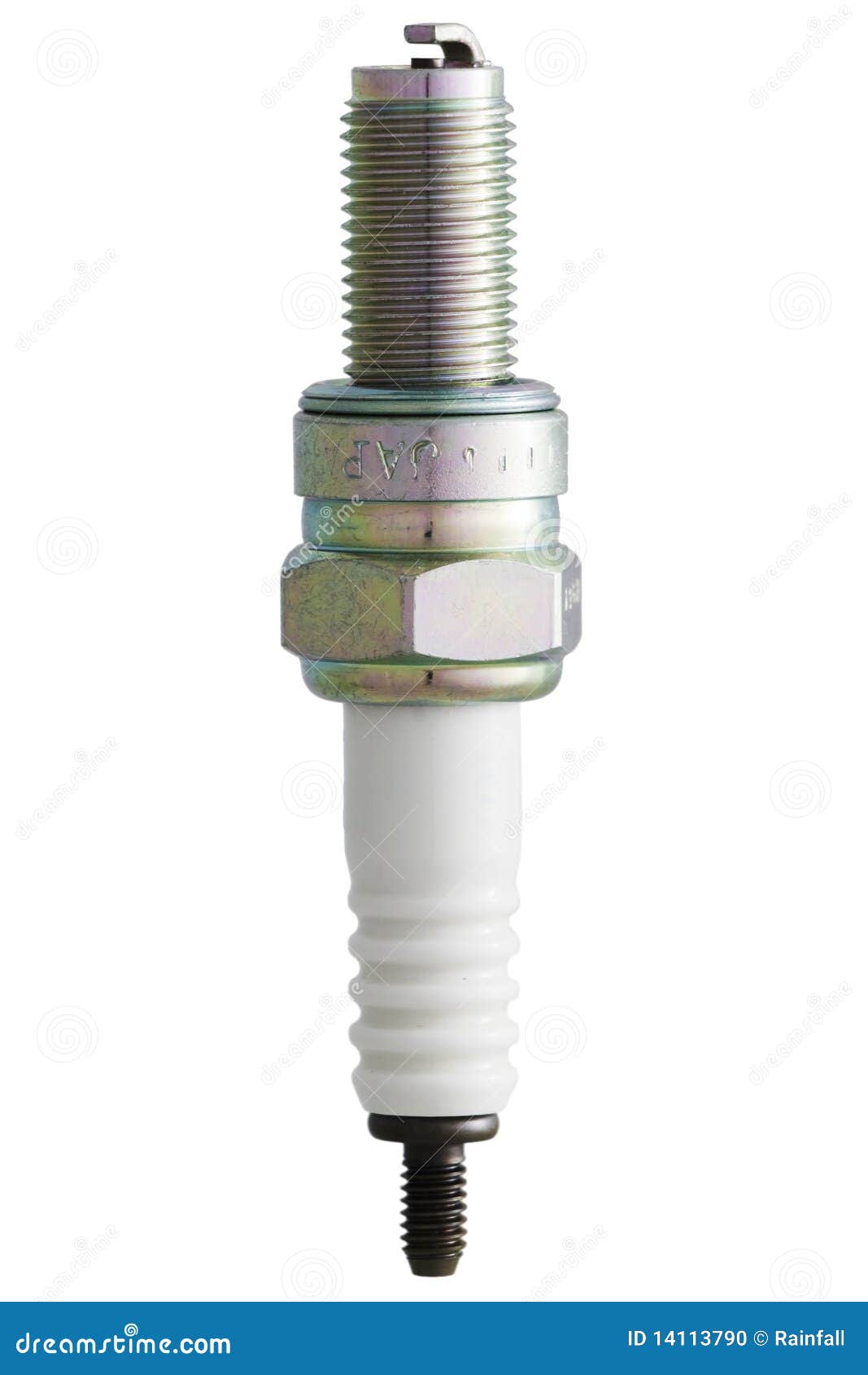 Spark plug stock photo. Image of ignition, motors, motor - 14113790