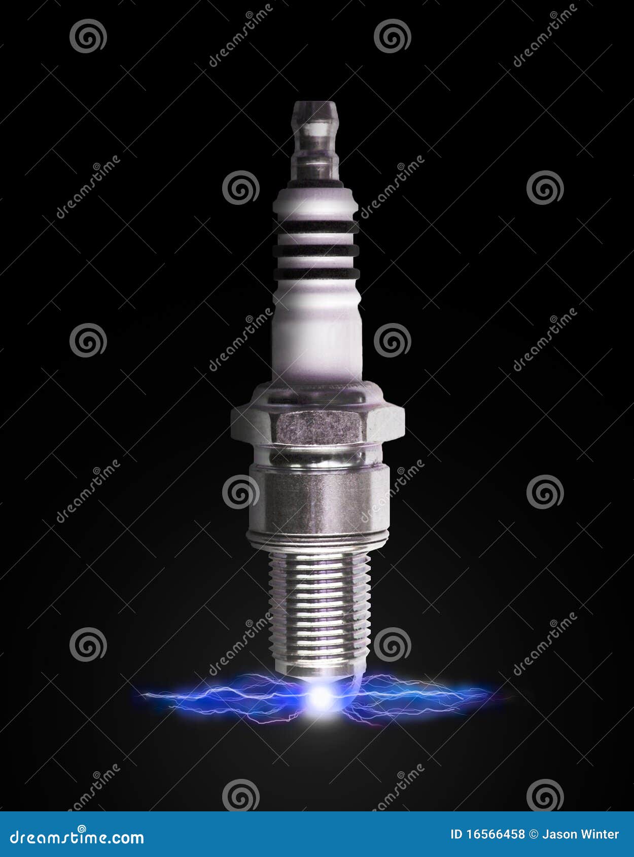 Old Spark Plugs Royalty Free Stock Photography Image
