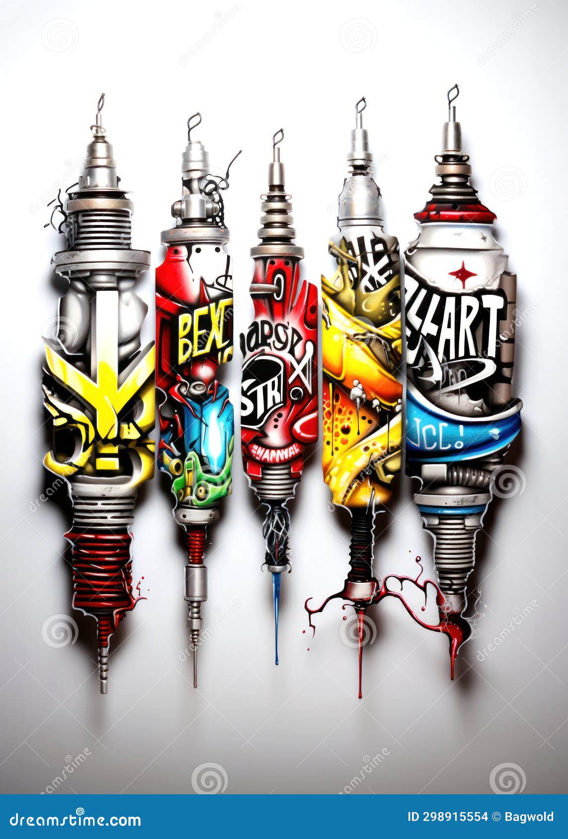 Spark Plug Art - a Spark Plug is a Crucial Component in the Ignition ...