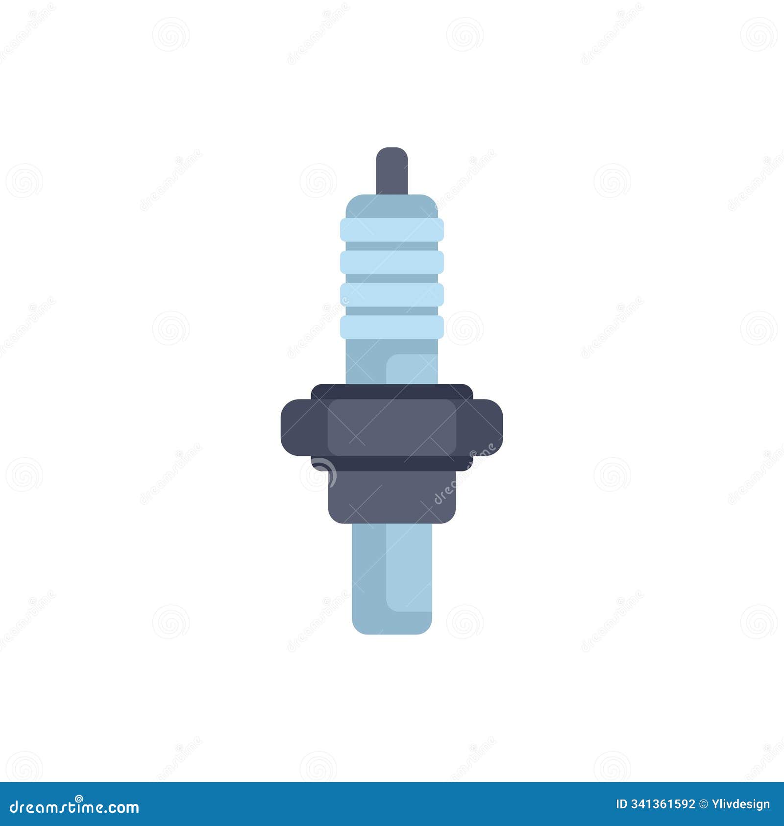 Spark Plug Engine Part Providing Ignition for Combustion Engines Stock ...