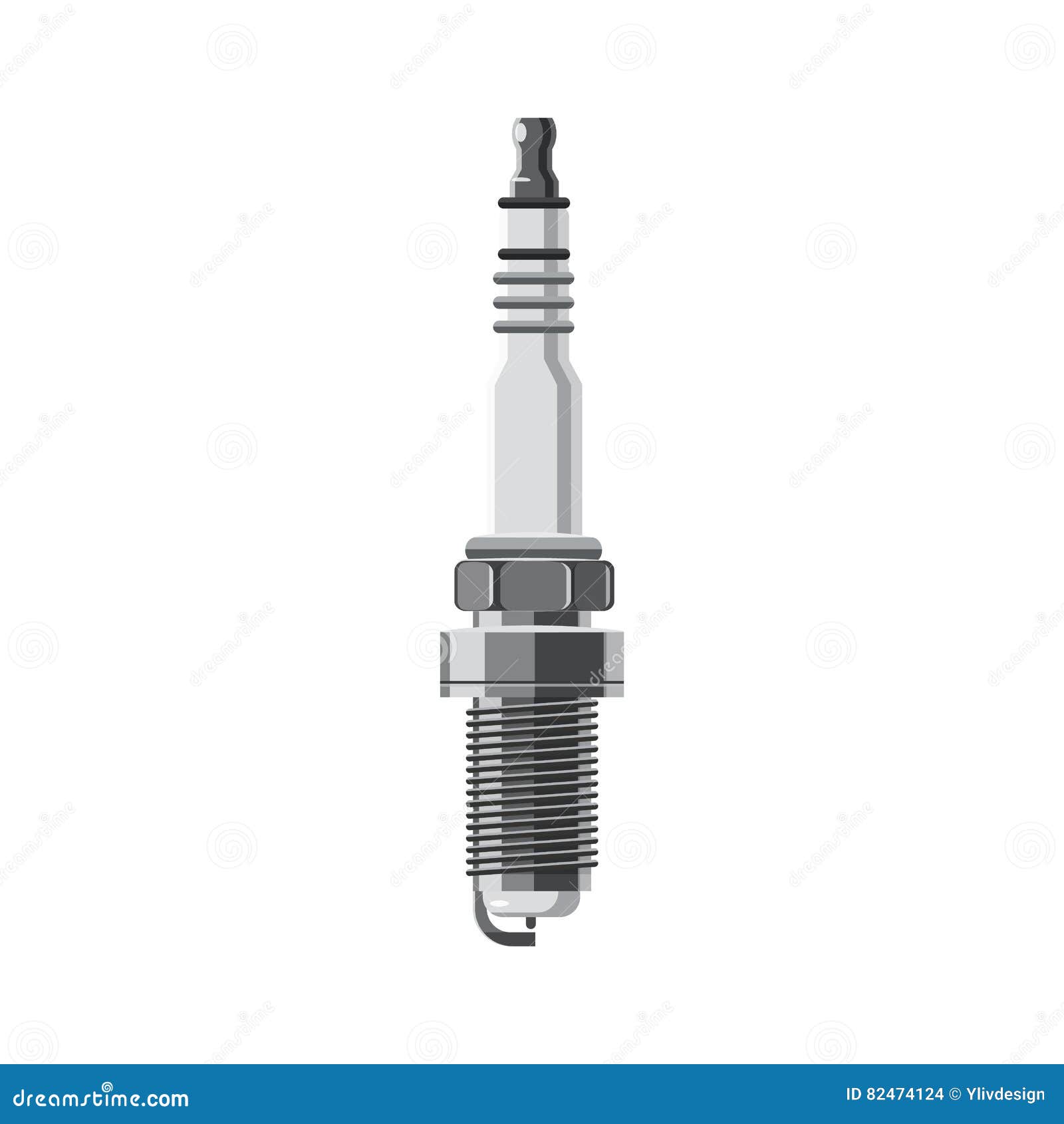 Spark Cartoon Vector Illustration | CartoonDealer.com #28571628