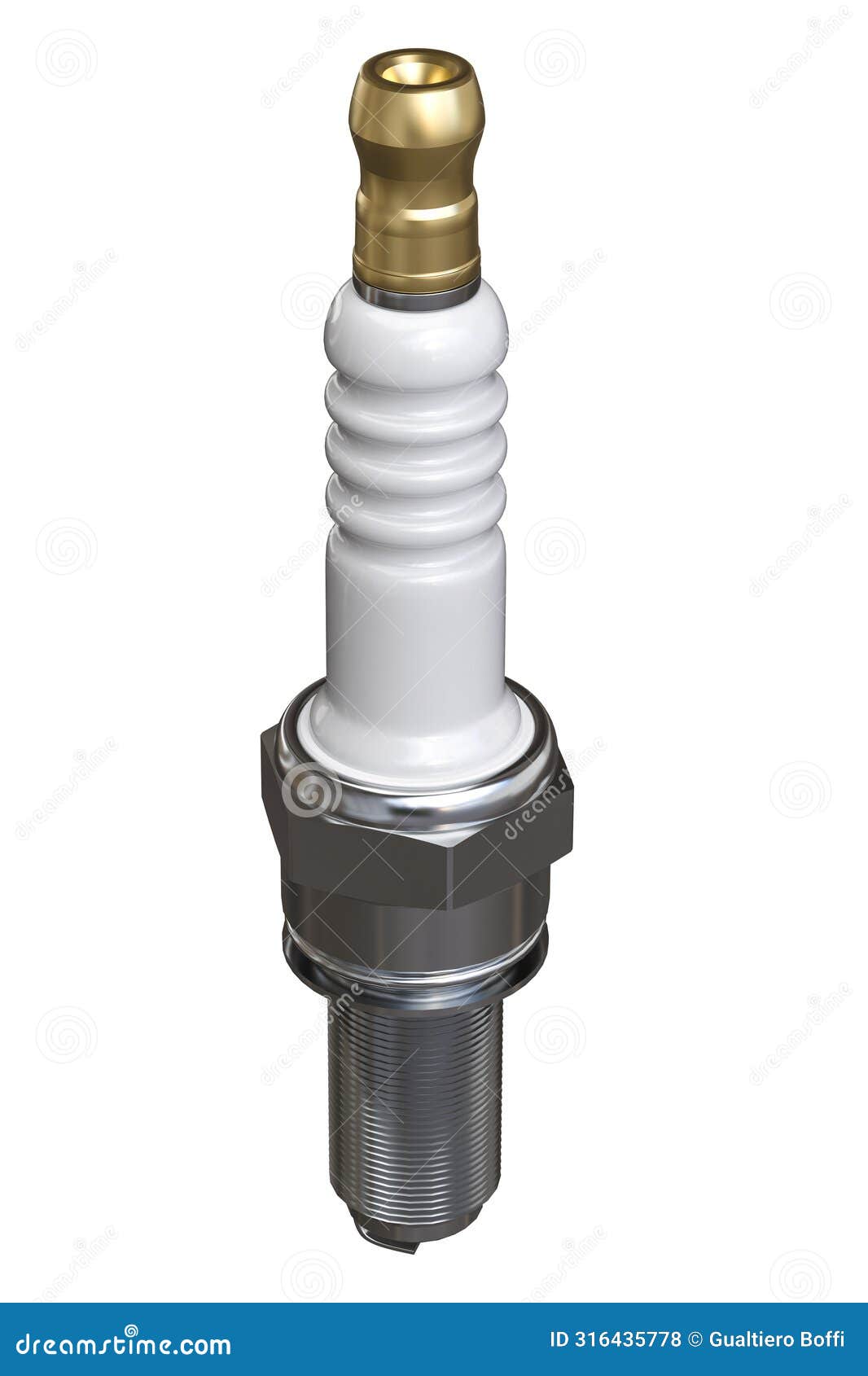 Spark Plug Stock Image | CartoonDealer.com #10492813
