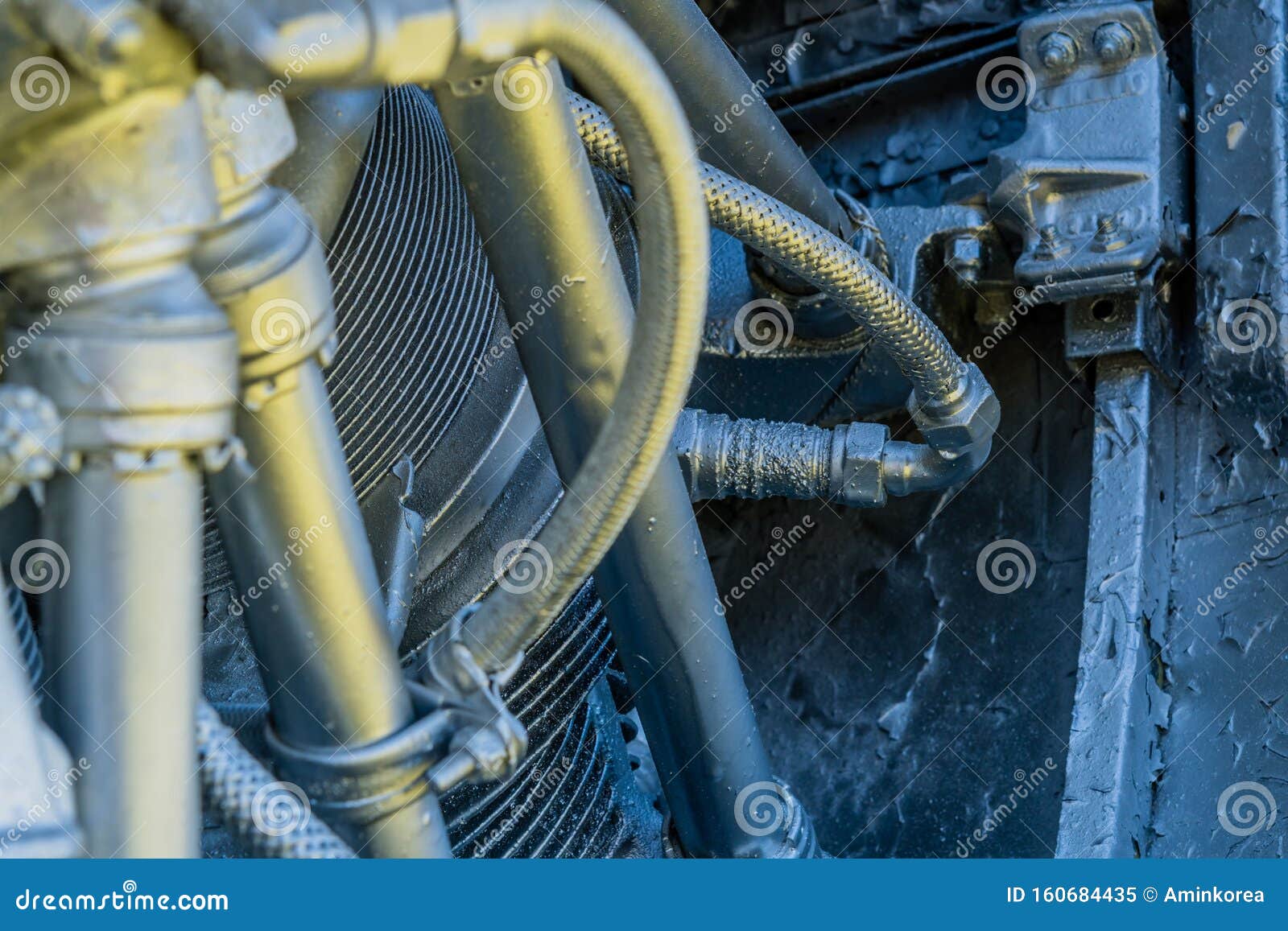 Spark plug in piston stock image. Image of plug, mesh - 160684435