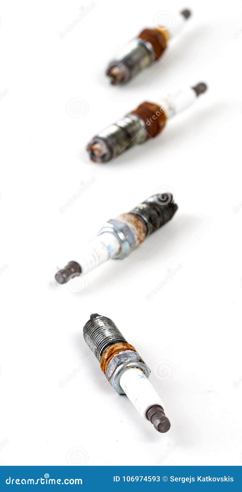 Spark plug stock image. Image of electrode, fuel, auto - 106974593