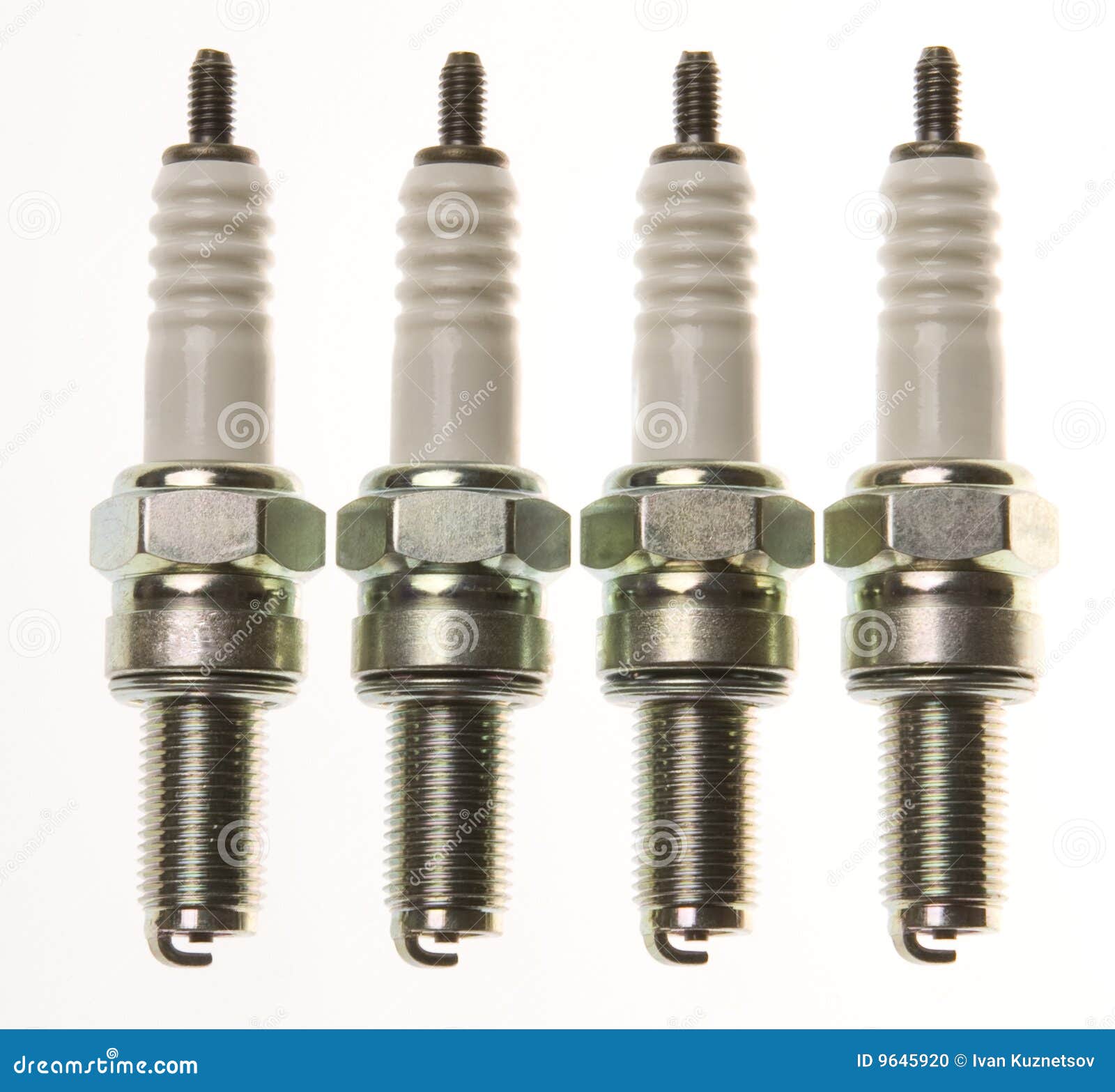 Car Spark Plugs Royalty-Free Stock Photo | CartoonDealer.com #155752503