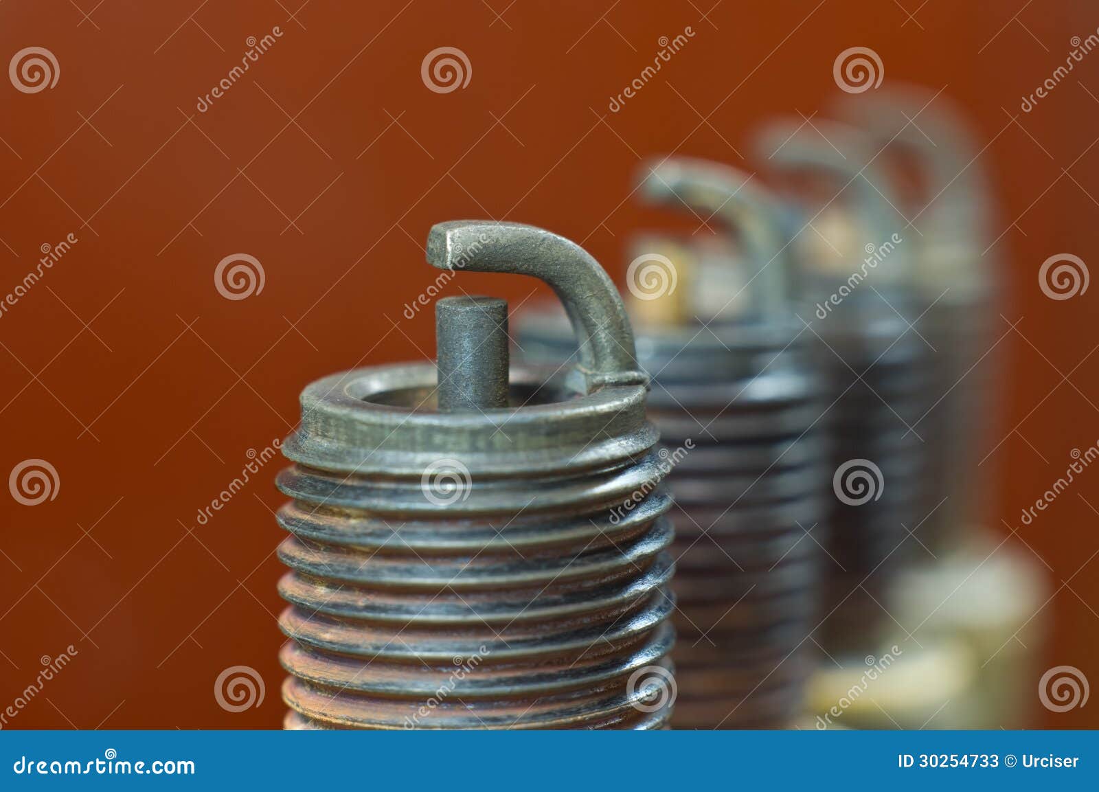 Spark plugs stock image. Image of colors, electricity - 30254733