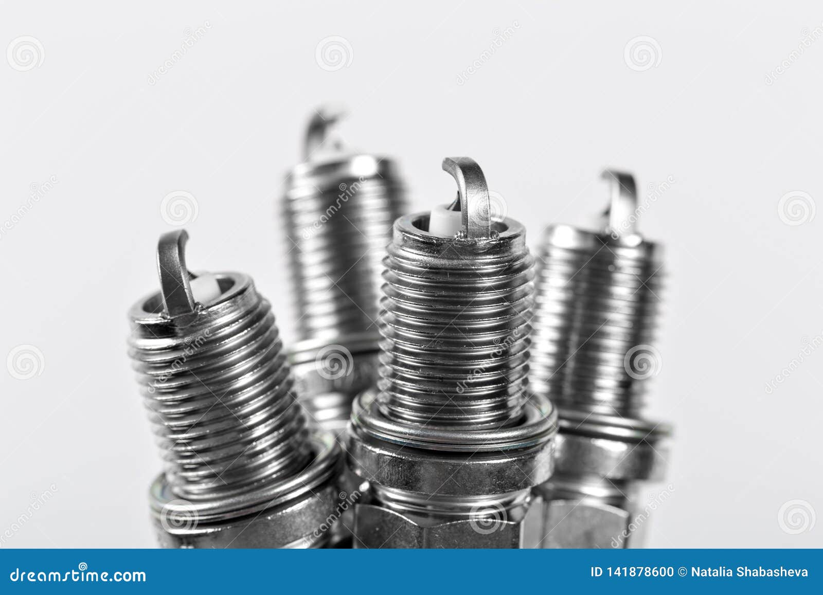 Spark Plugs Gasoline Internal Combustion Engine Stock Photo - Image of ...