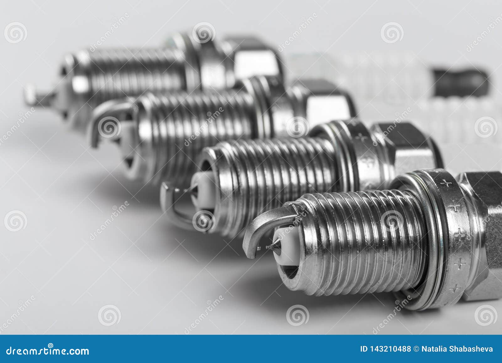 Spark Plugs Gasoline Internal Combustion Engine Stock Photo - Image of ...