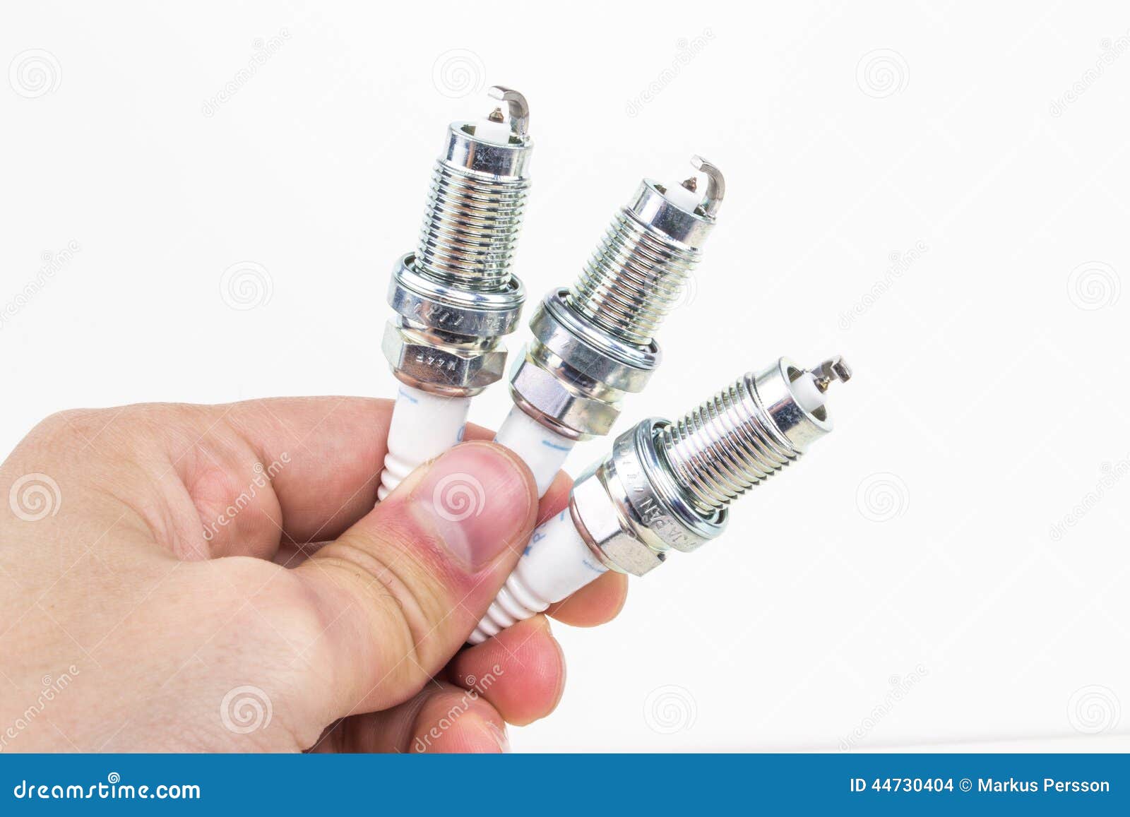Spark plugs stock photo. Image of coil, electrical, high - 44730404