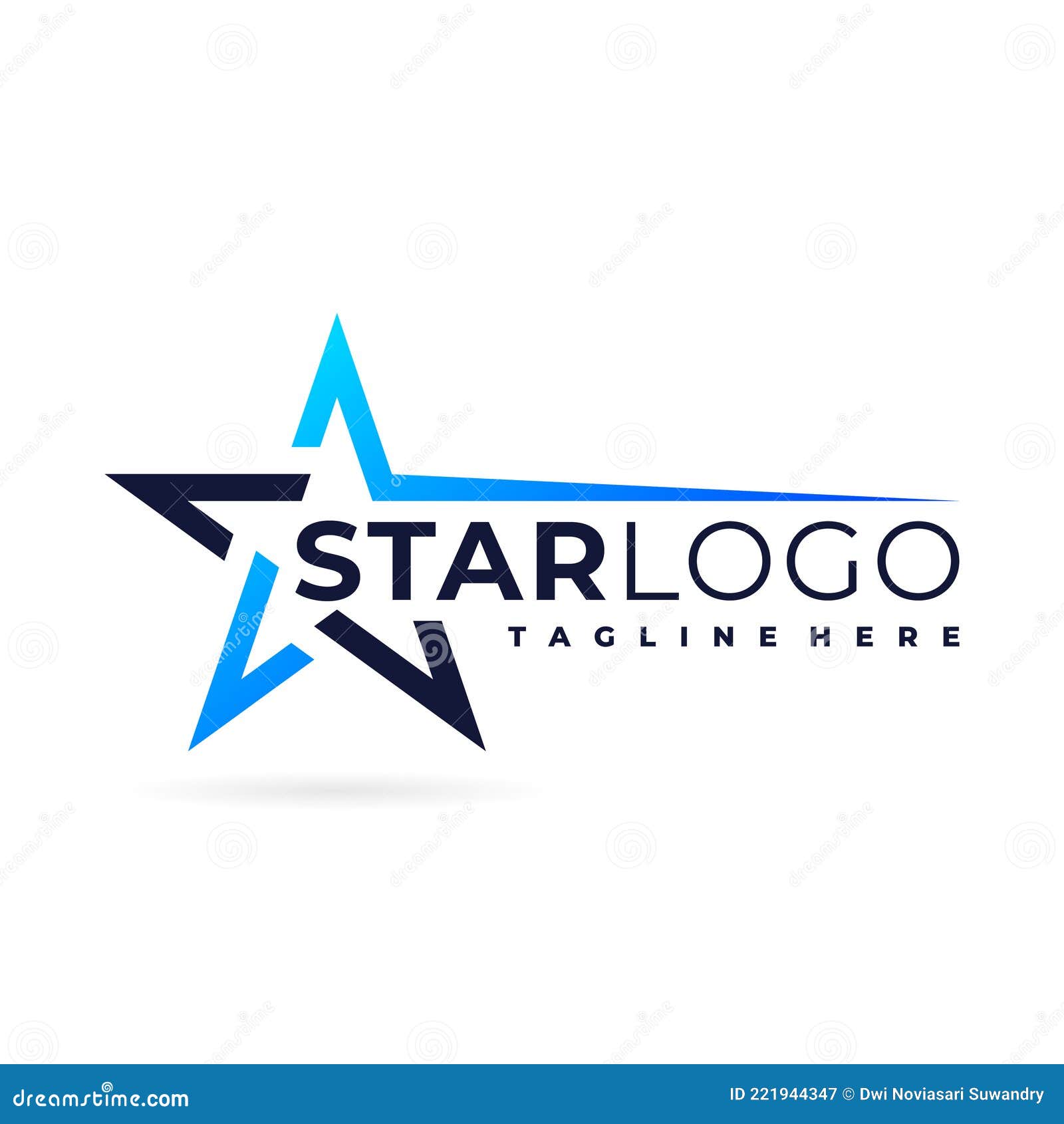 Spark Star Logo Vector Symbol Stock Vector - Illustration of modern ...