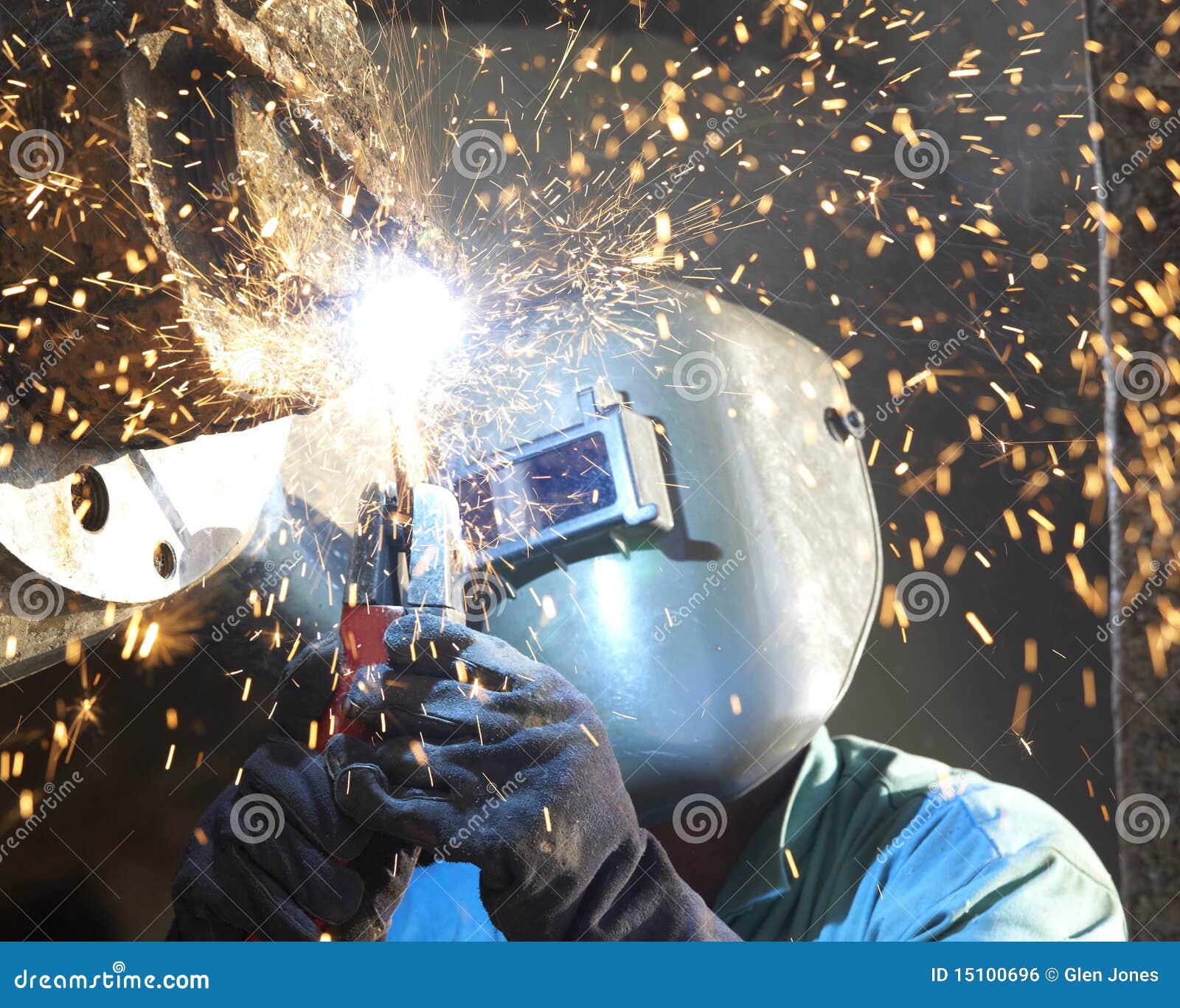 Spark On The Wheel Picture. Image: 15100696